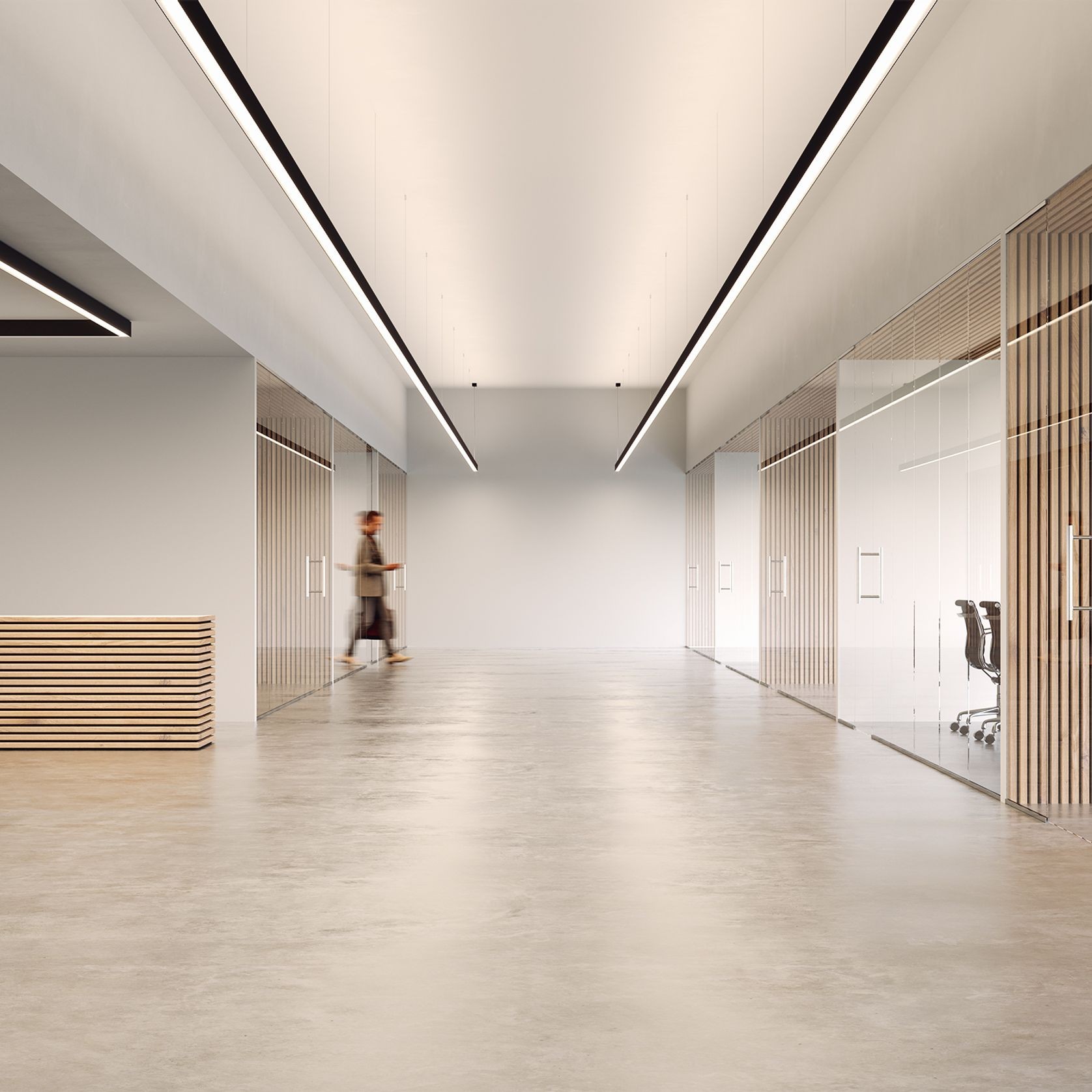 LEY Low Glare Extruded Linear Light | ArchiPro AU