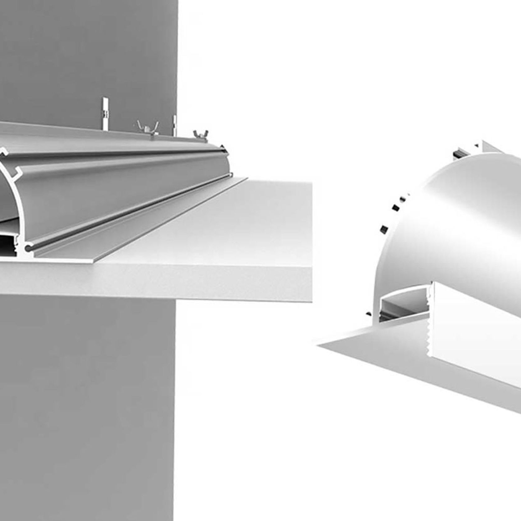 Vaulted Extrusion for Cove Lighting | ArchiPro AU