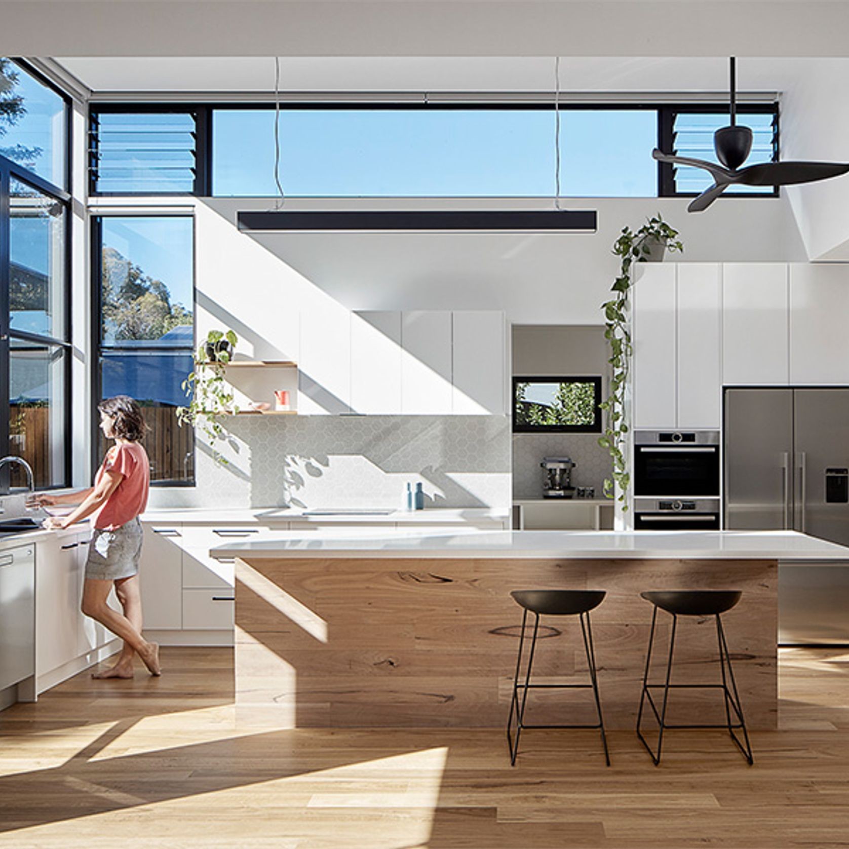 Louvre Window | ArchiPro AU