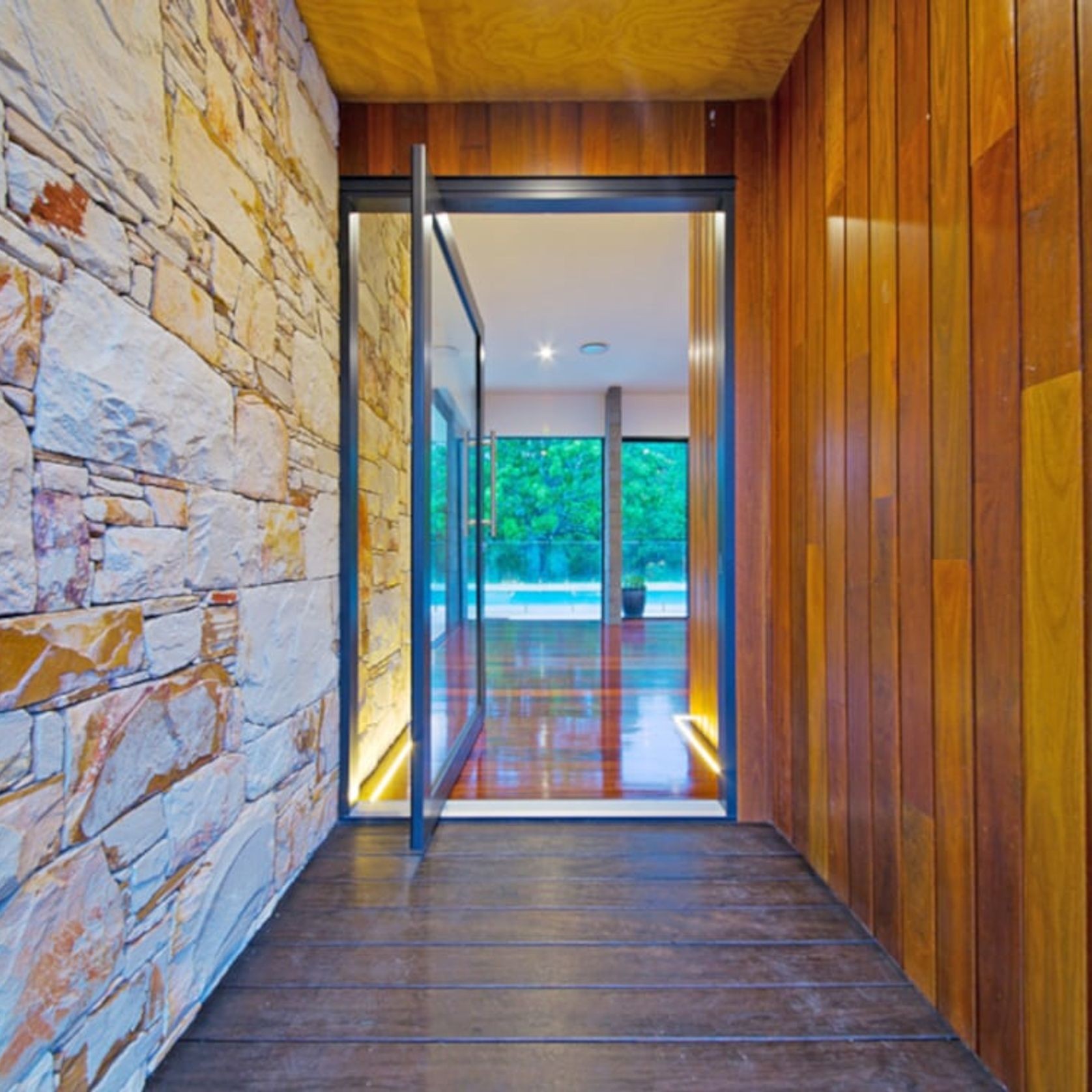 Inaminka Random Wall Cladding | ArchiPro AU