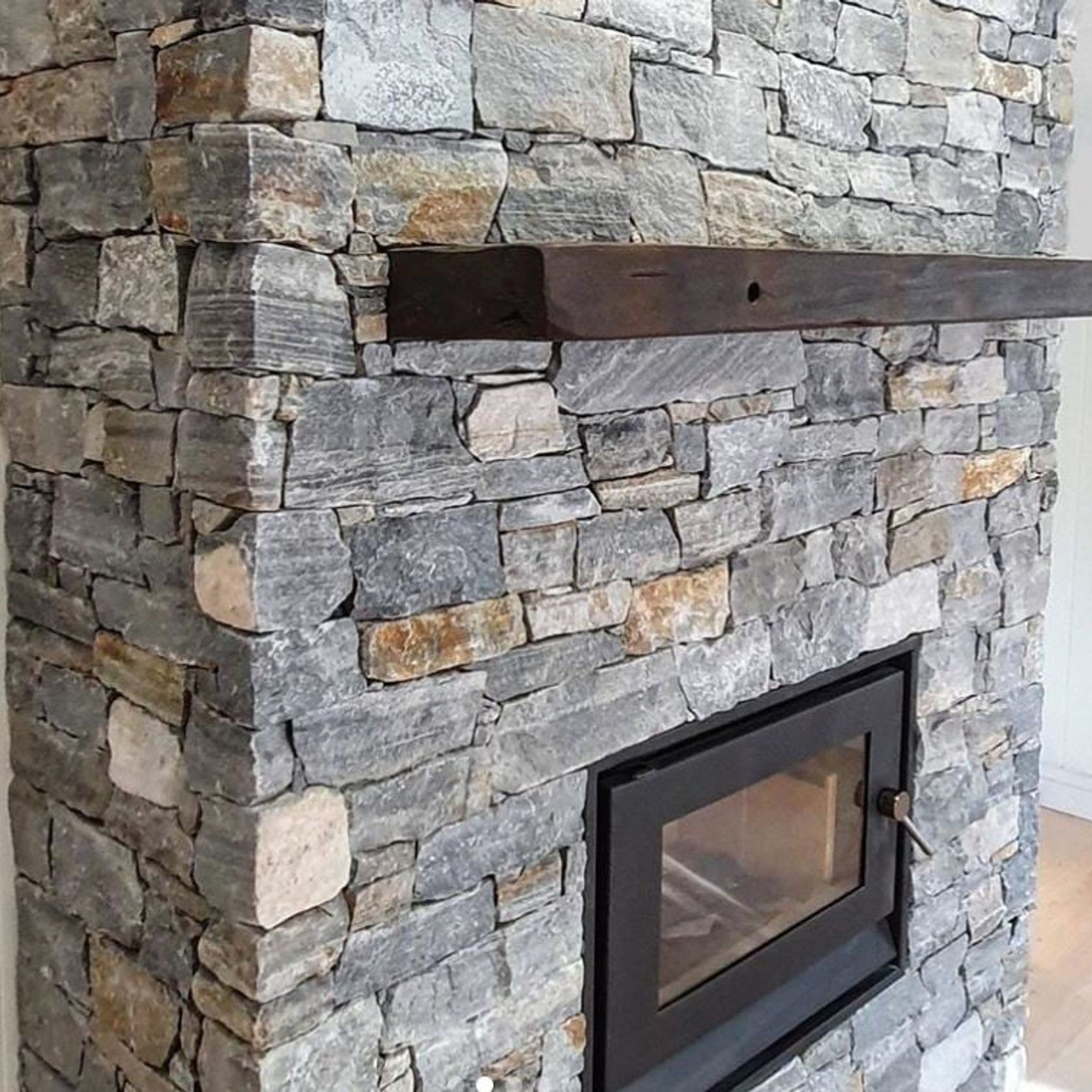 Blue Steel Ledge Wall Cladding | ArchiPro AU