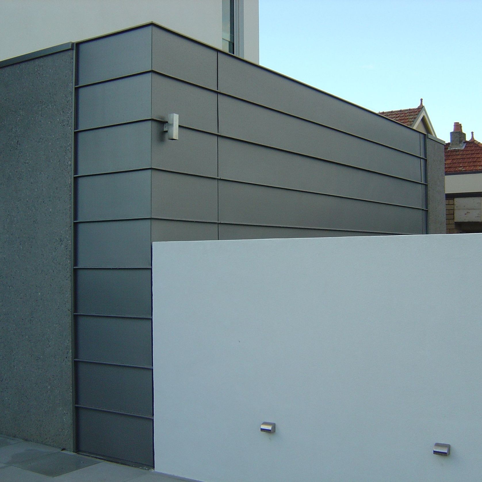 Archclad Standing Seam - Single Lock | ArchiPro AU