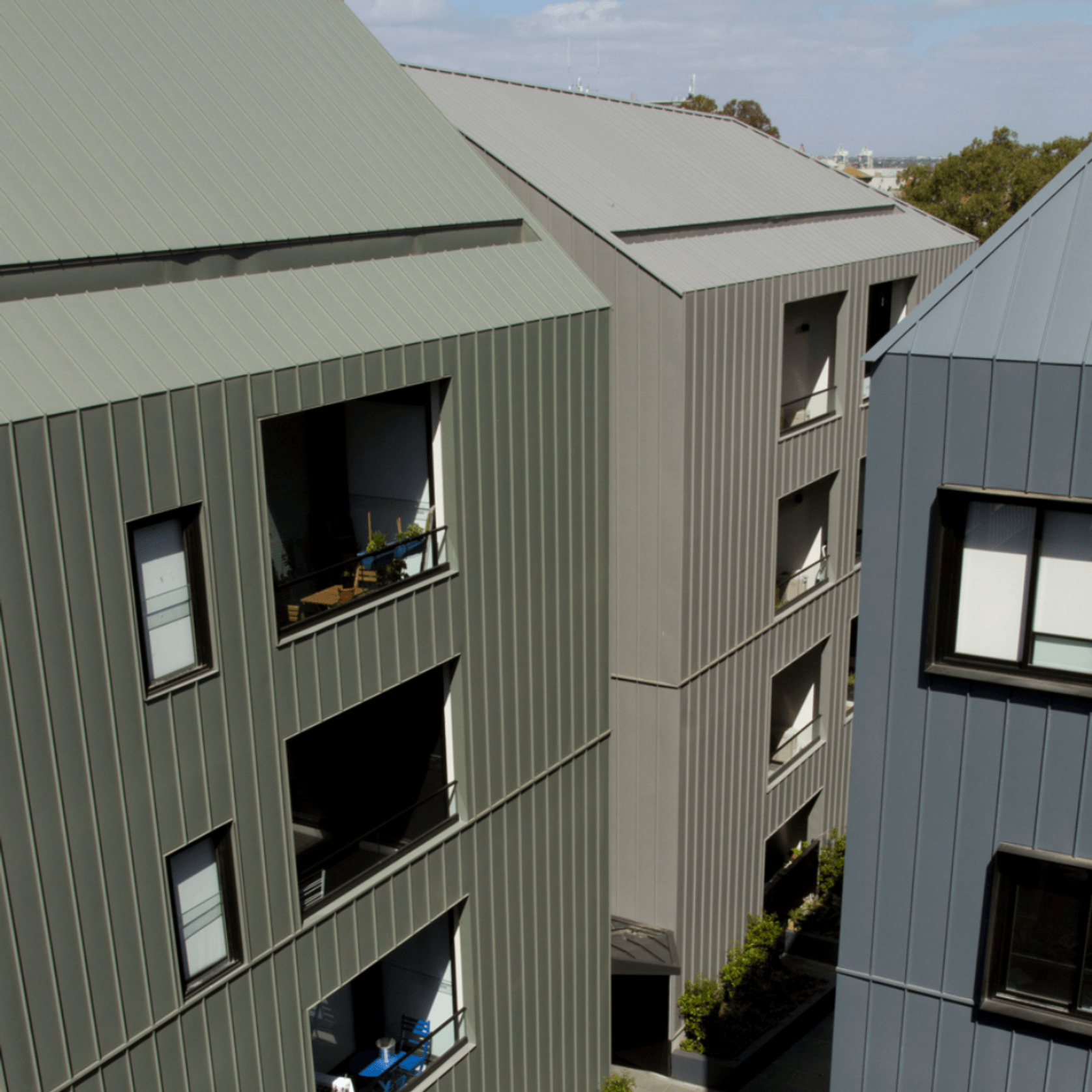 Archclad Standing Seam - Single Lock | ArchiPro AU