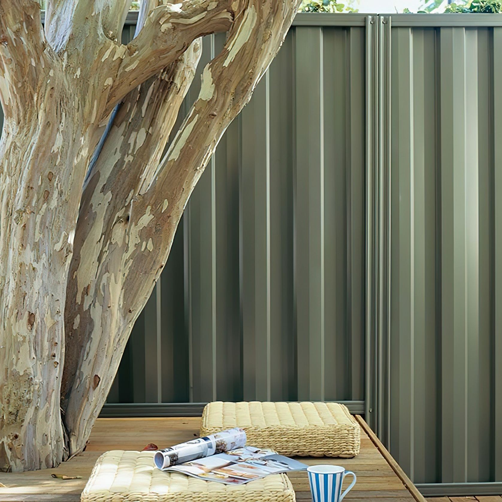 Metline Premium Colorbond® Fencing | ArchiPro AU