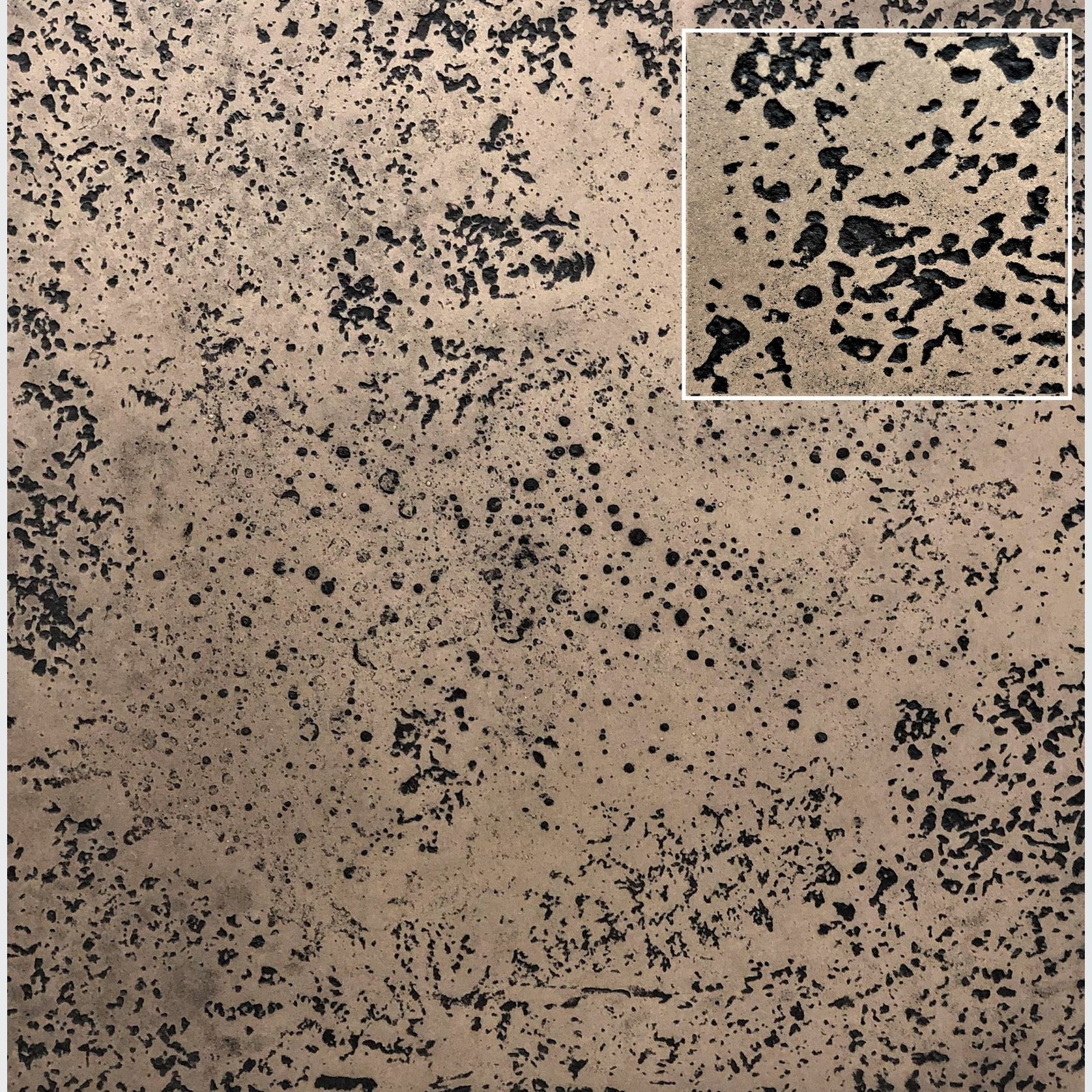 Bronze Hammer Stone | Liquid Metal Finish | ArchiPro AU