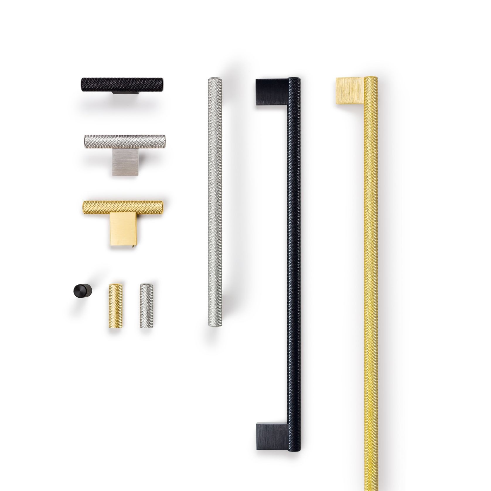 Momo Handles - Graf Knurled Collection | ArchiPro AU