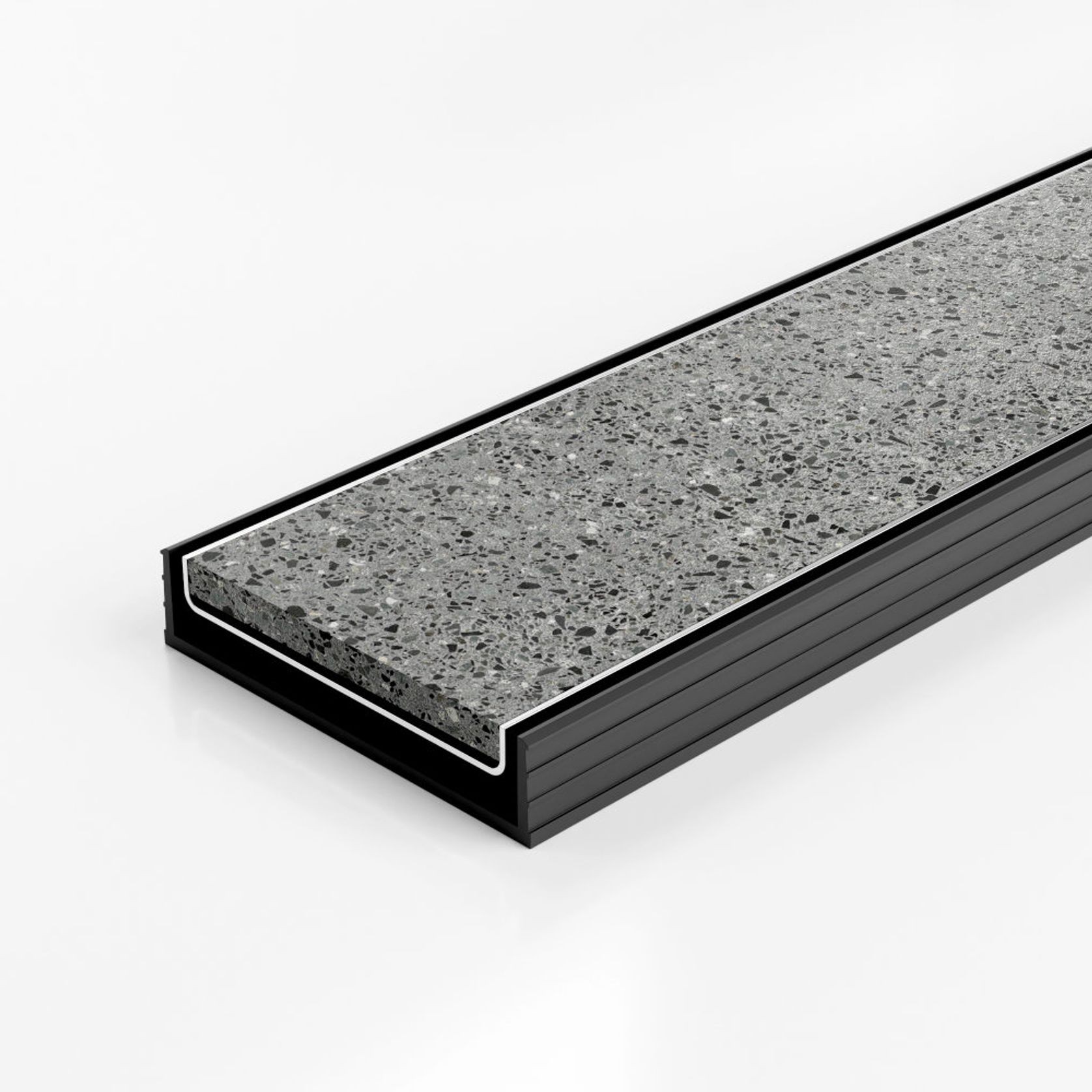 100TiGBL20 Modular Drainage System With Black | ArchiPro AU