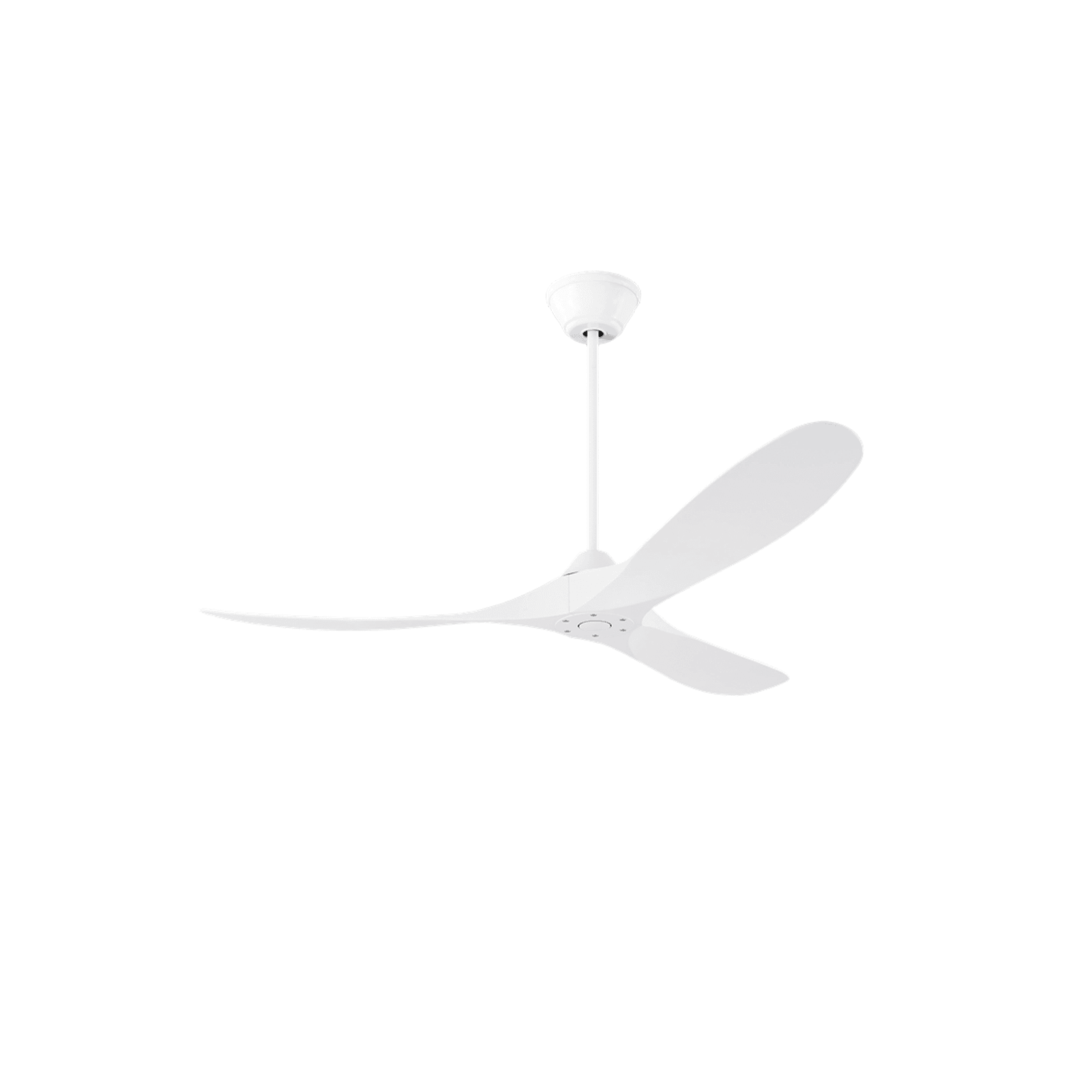 Milano Ceiling Fan Zest White With White Blade | ArchiPro AU