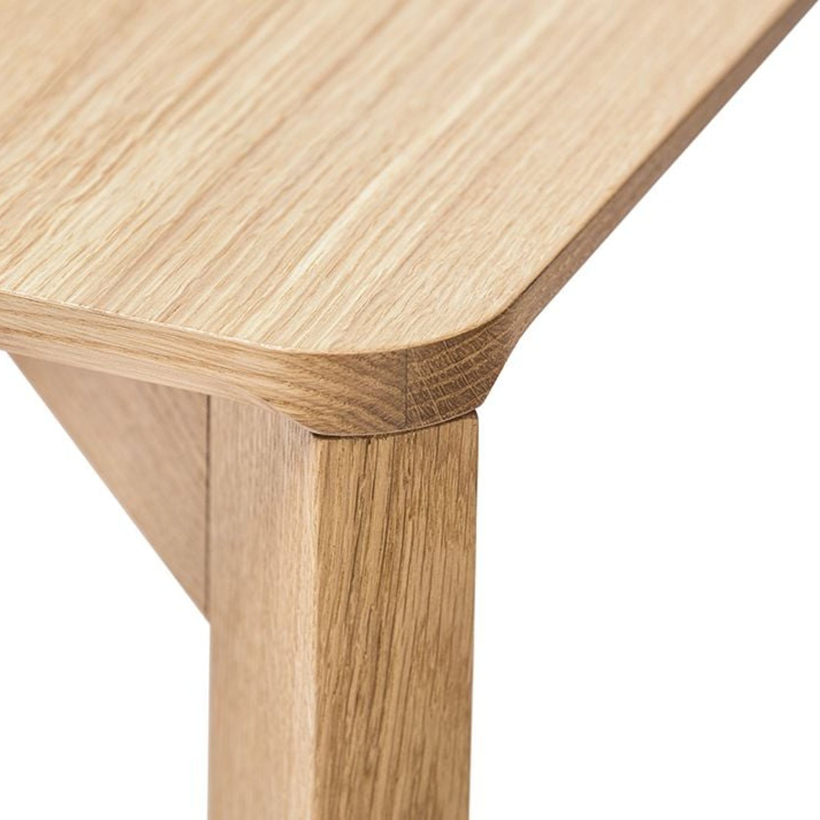 Lasu Dining Table - Natural Oak - by TON | ArchiPro AU