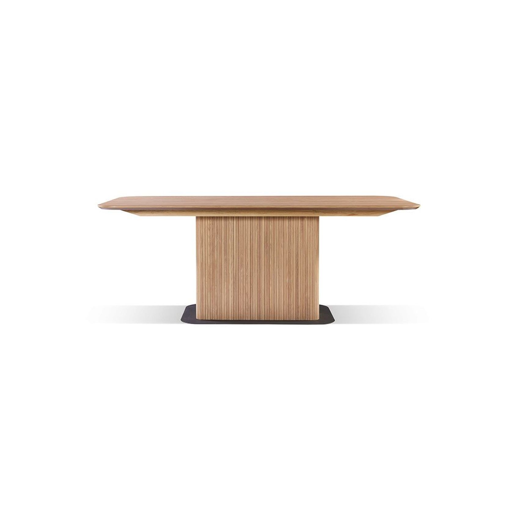 KENZI Rectangular Dining Table 200cm - Oak | ArchiPro AU