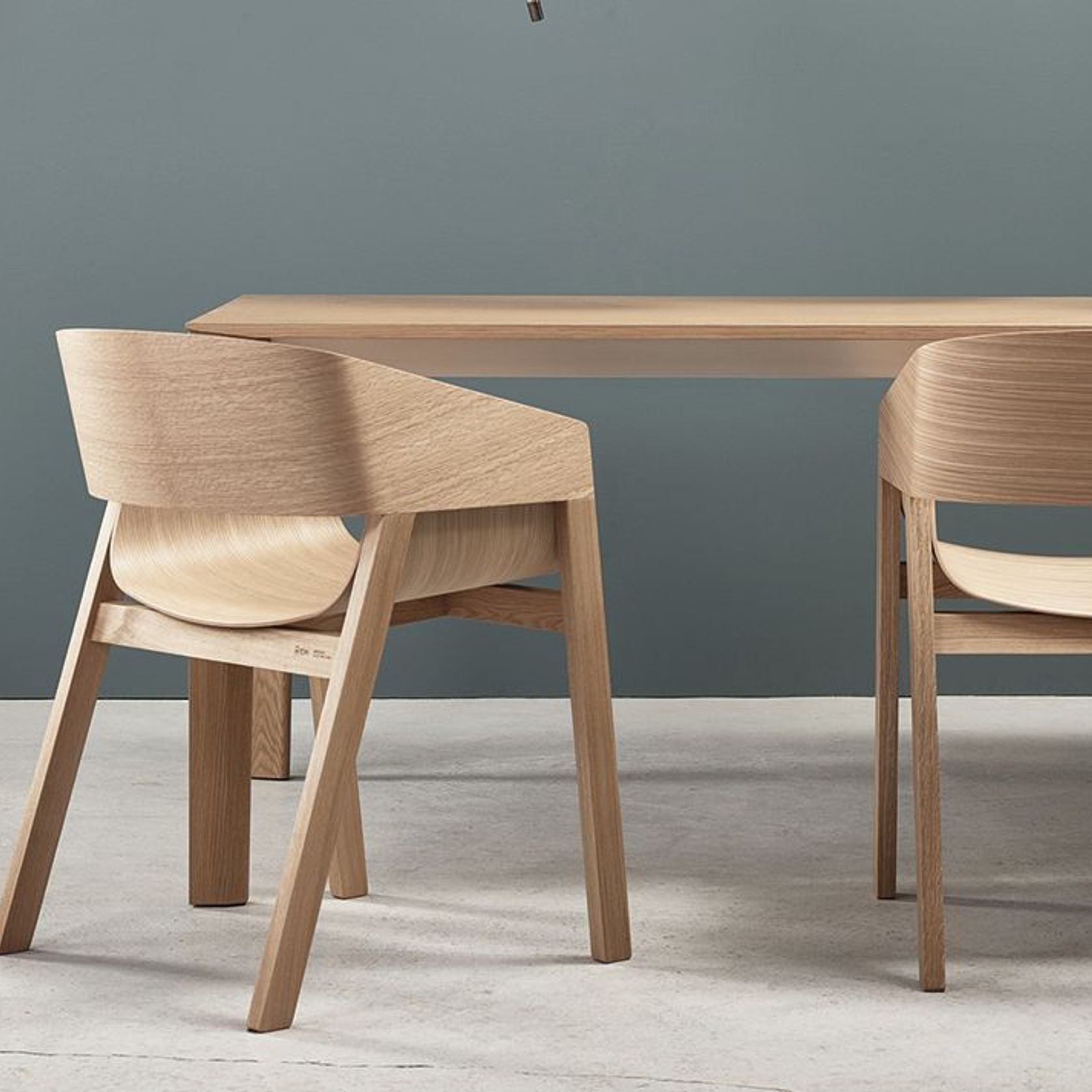 Lasu Dining Table - Natural Oak - by TON | ArchiPro AU