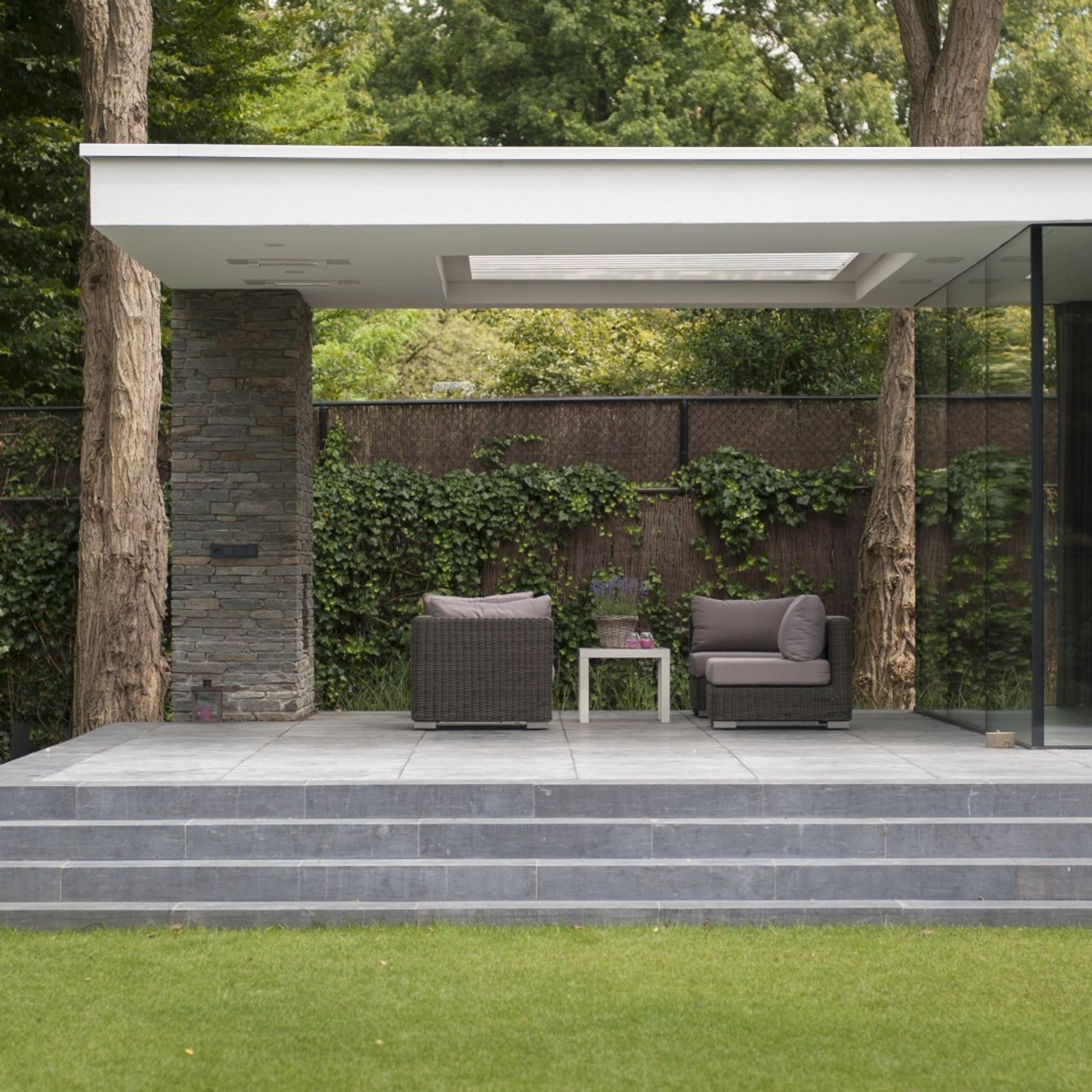 200/35 Slimline Opening Roof | ArchiPro AU