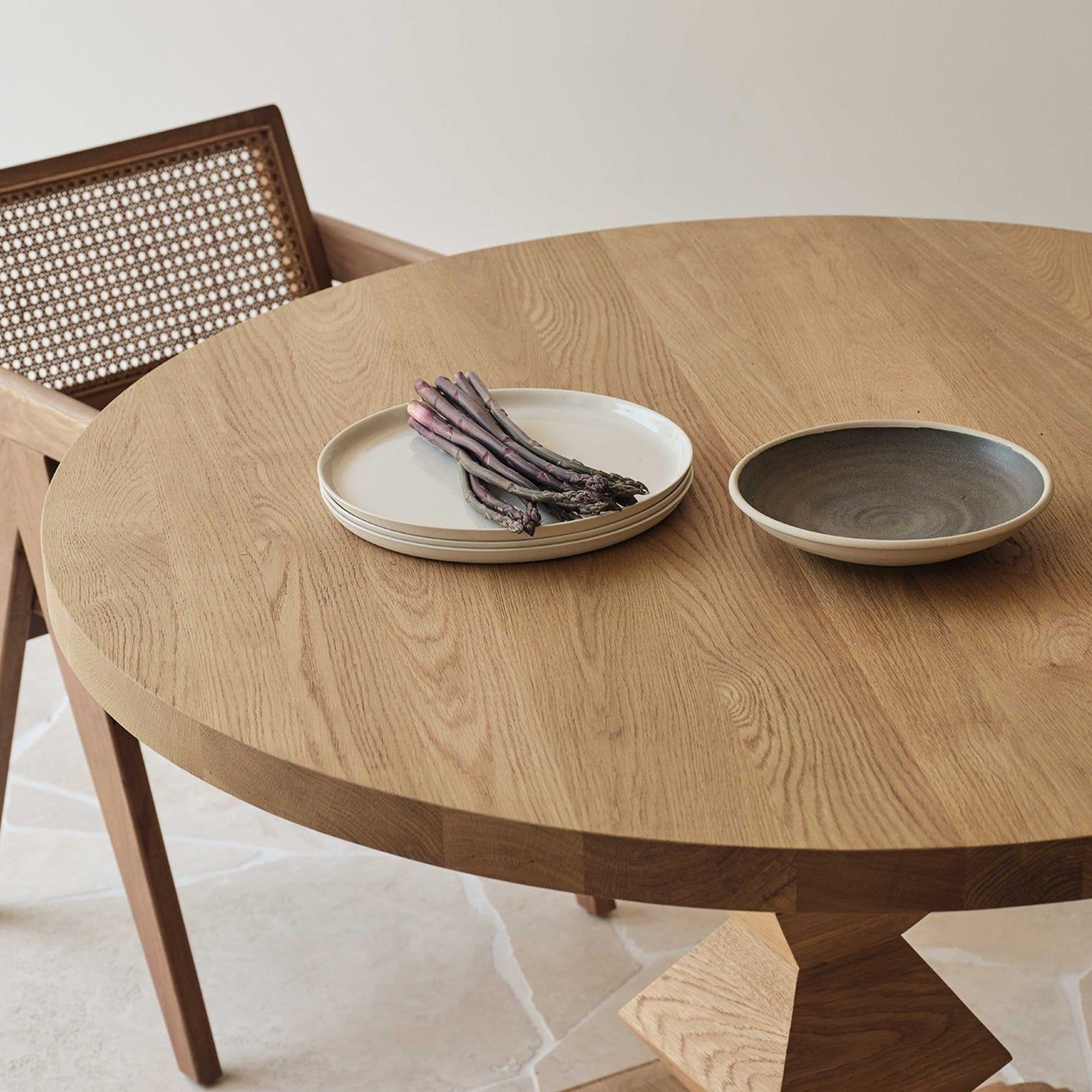 Solid Oak St Tropez Dining Table | ArchiPro AU