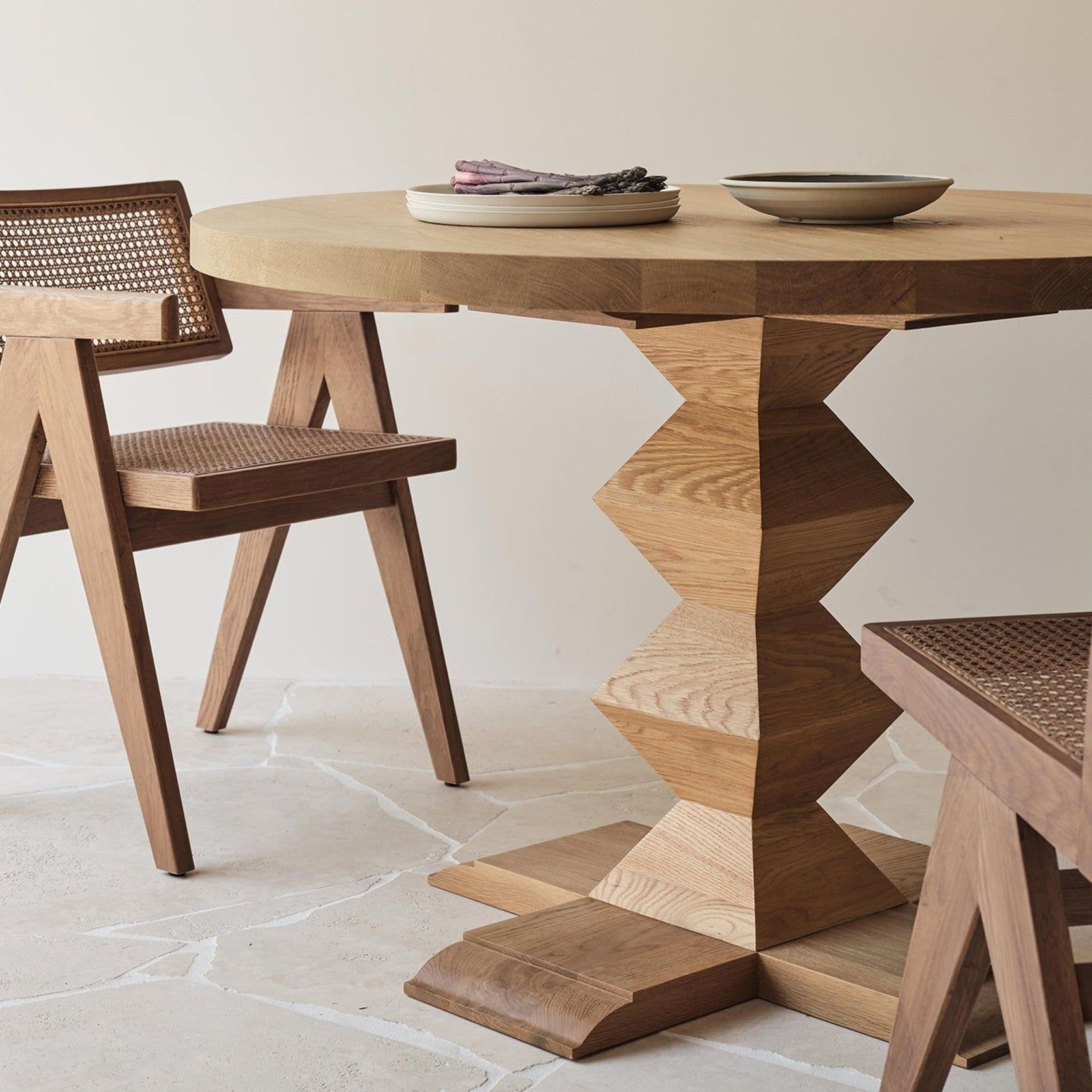 Solid Oak St Tropez Dining Table | ArchiPro AU