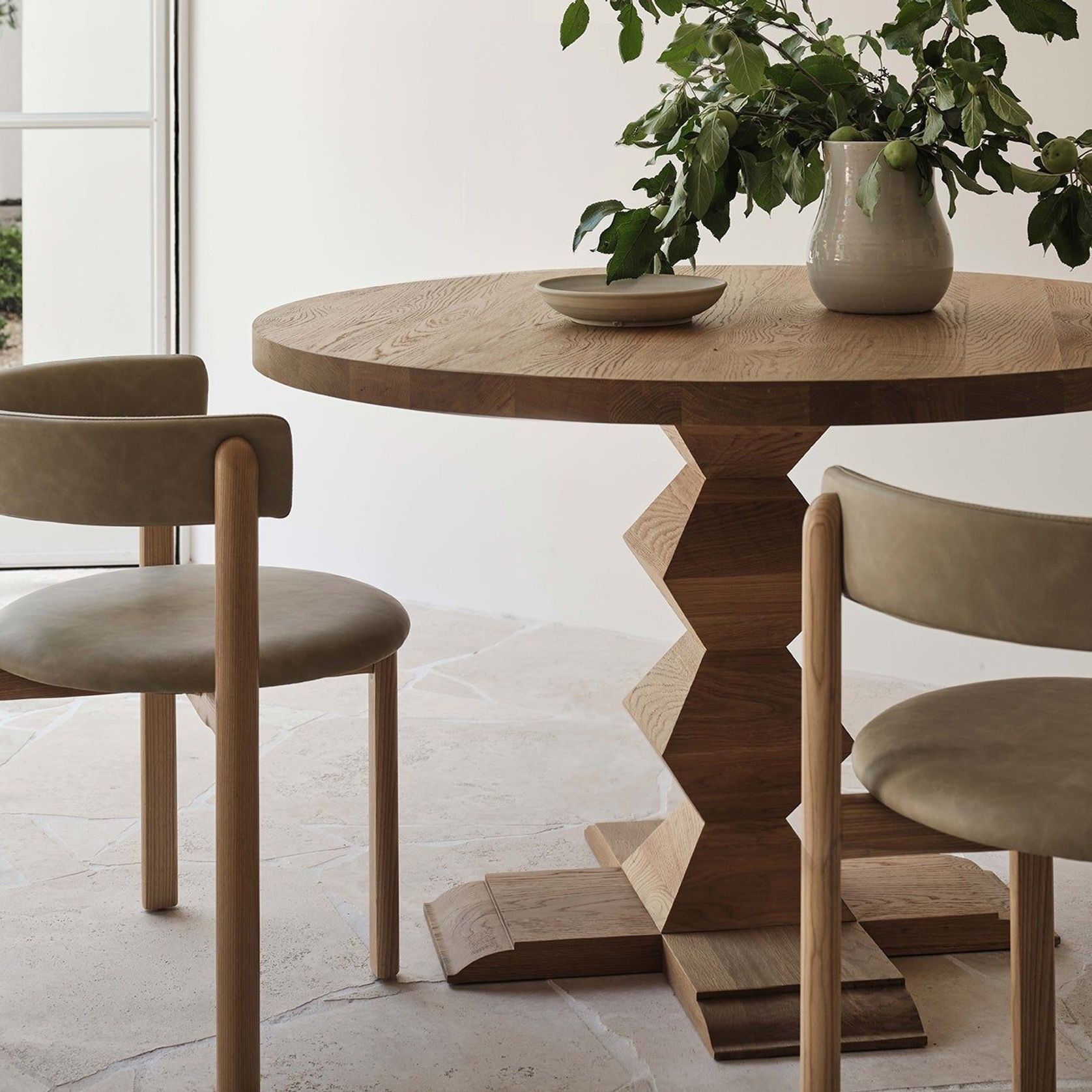 Solid Oak St Tropez Dining Table | ArchiPro AU