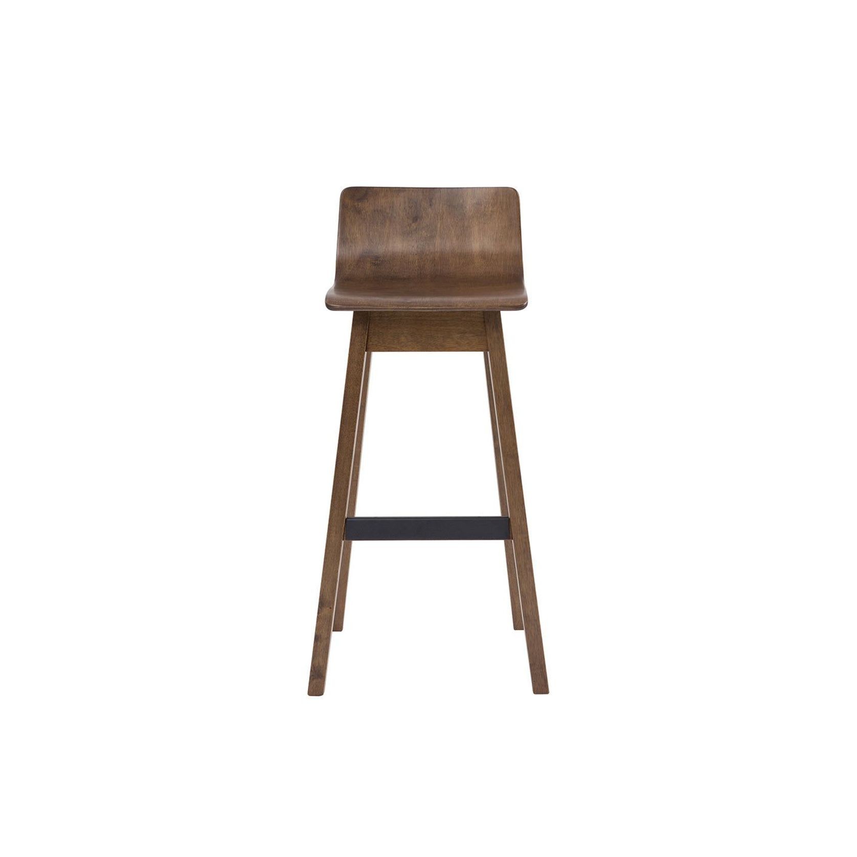 AVA Bar Stool - Walnut | ArchiPro AU