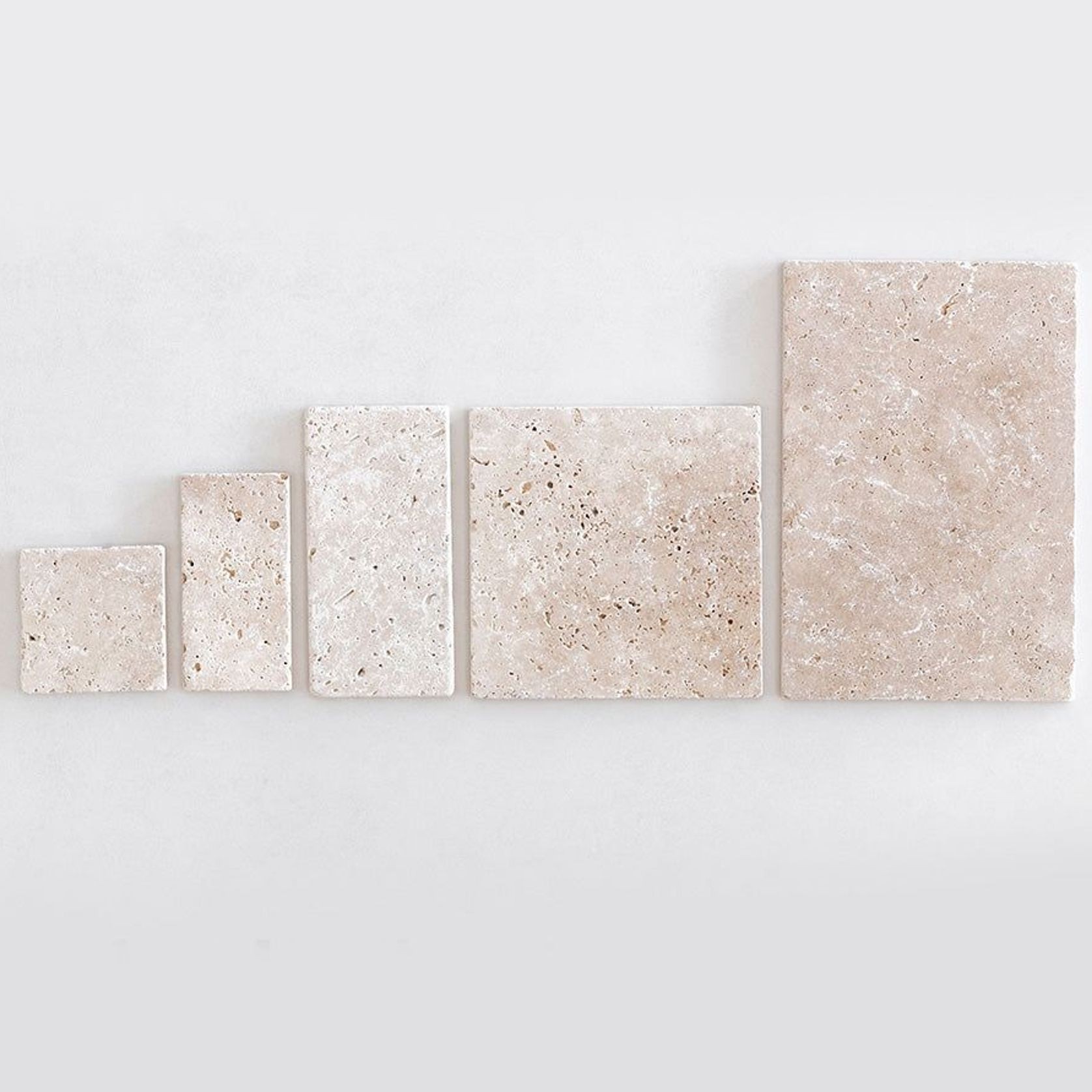 Crema Travertine Tumbled Tiles | ArchiPro AU