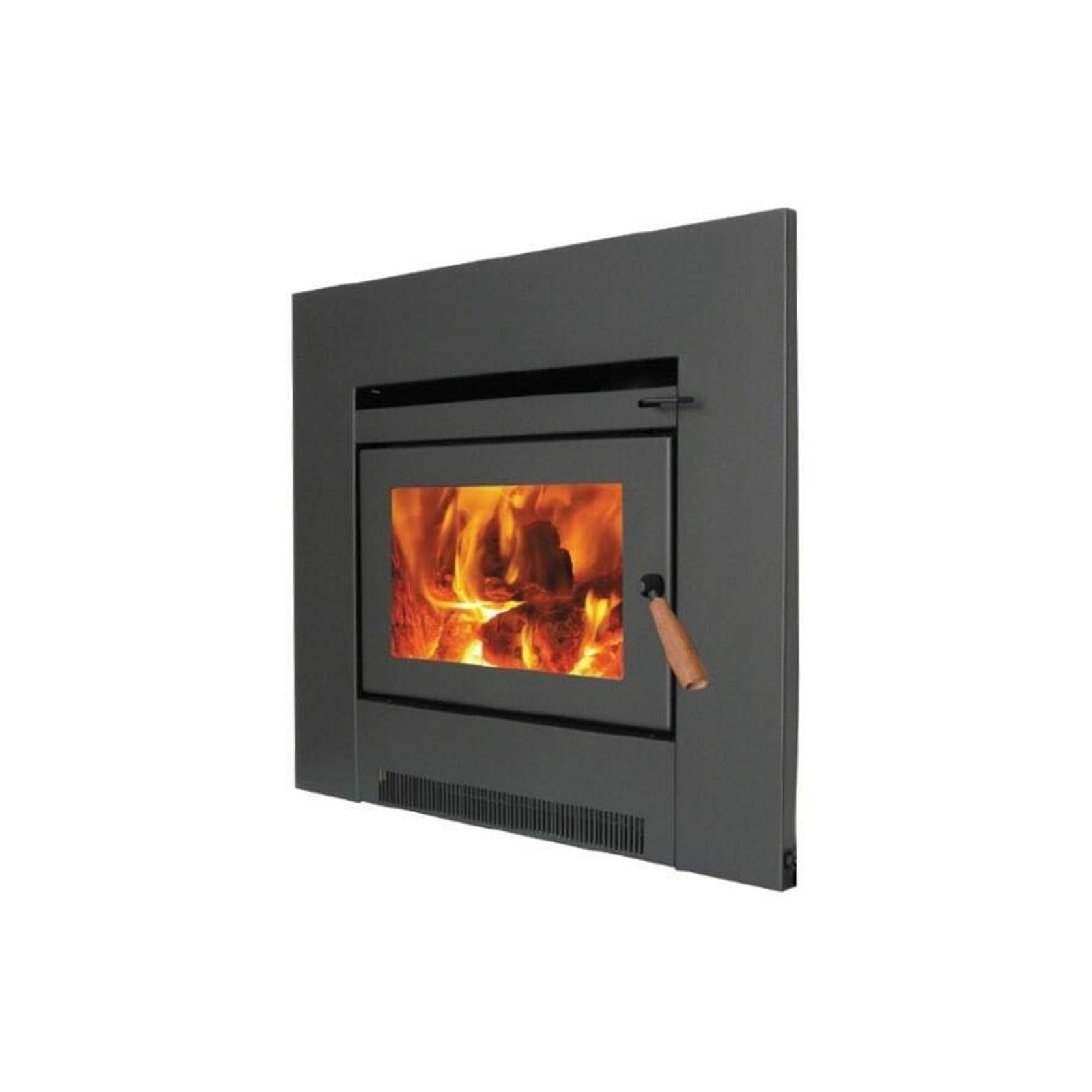 Aranbe 220Ib Inbuilt | Wood Fireplace | ArchiPro AU
