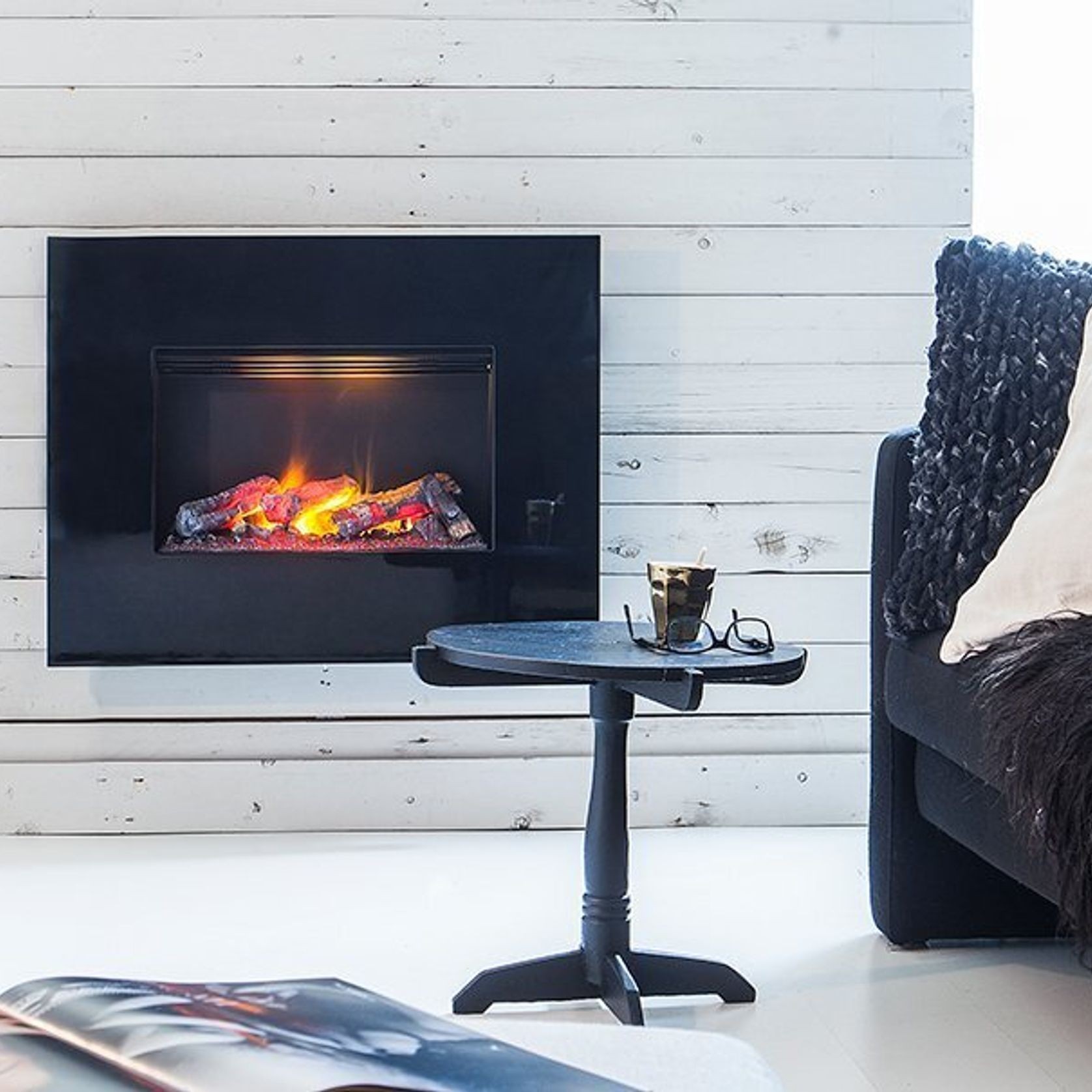 Pemberley 2Kw Opti-Myst | Electric Fireplace | ArchiPro AU