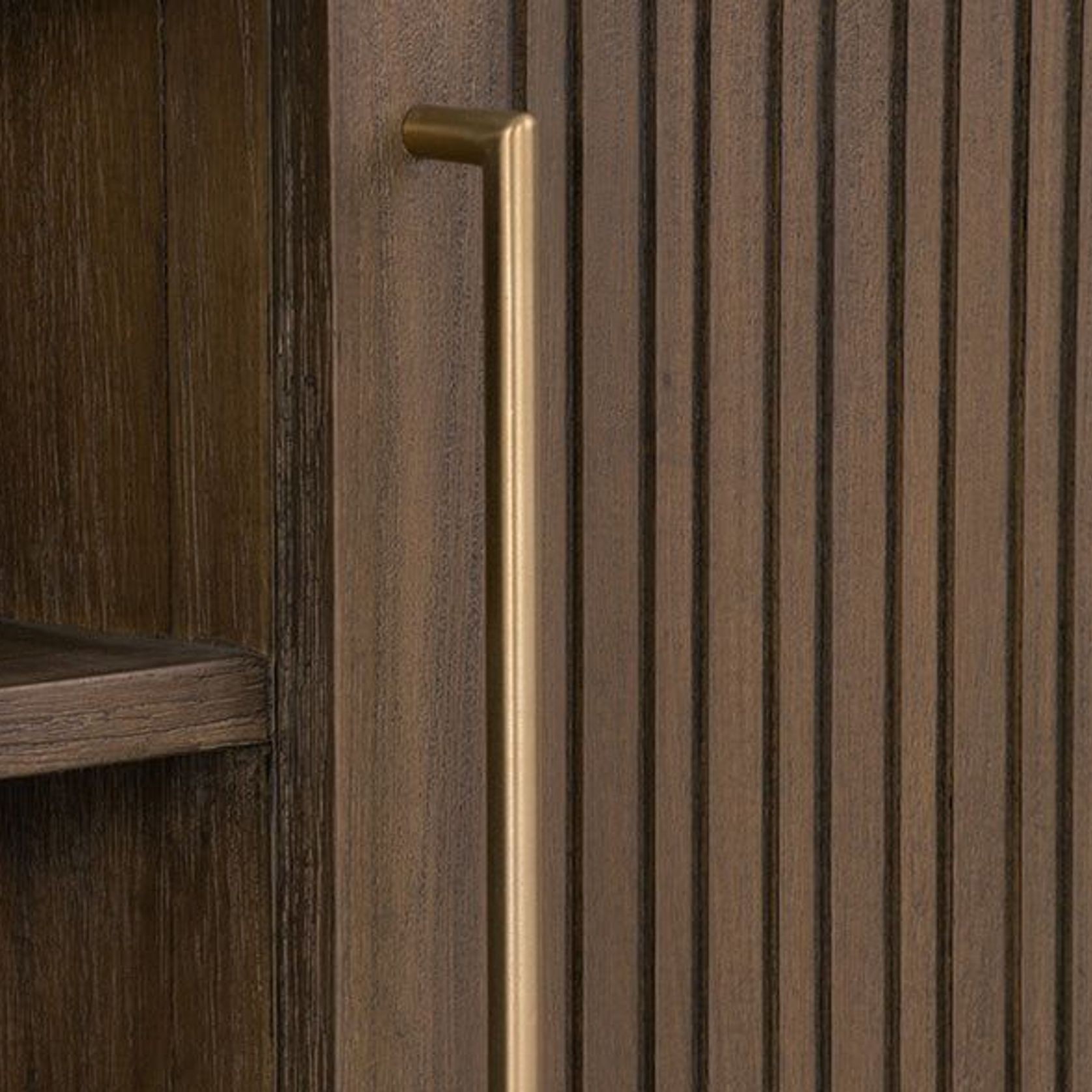 HAMILTON Entertainment TV Unit Solid Acacia Wood 200cm - Toffee Colour ...