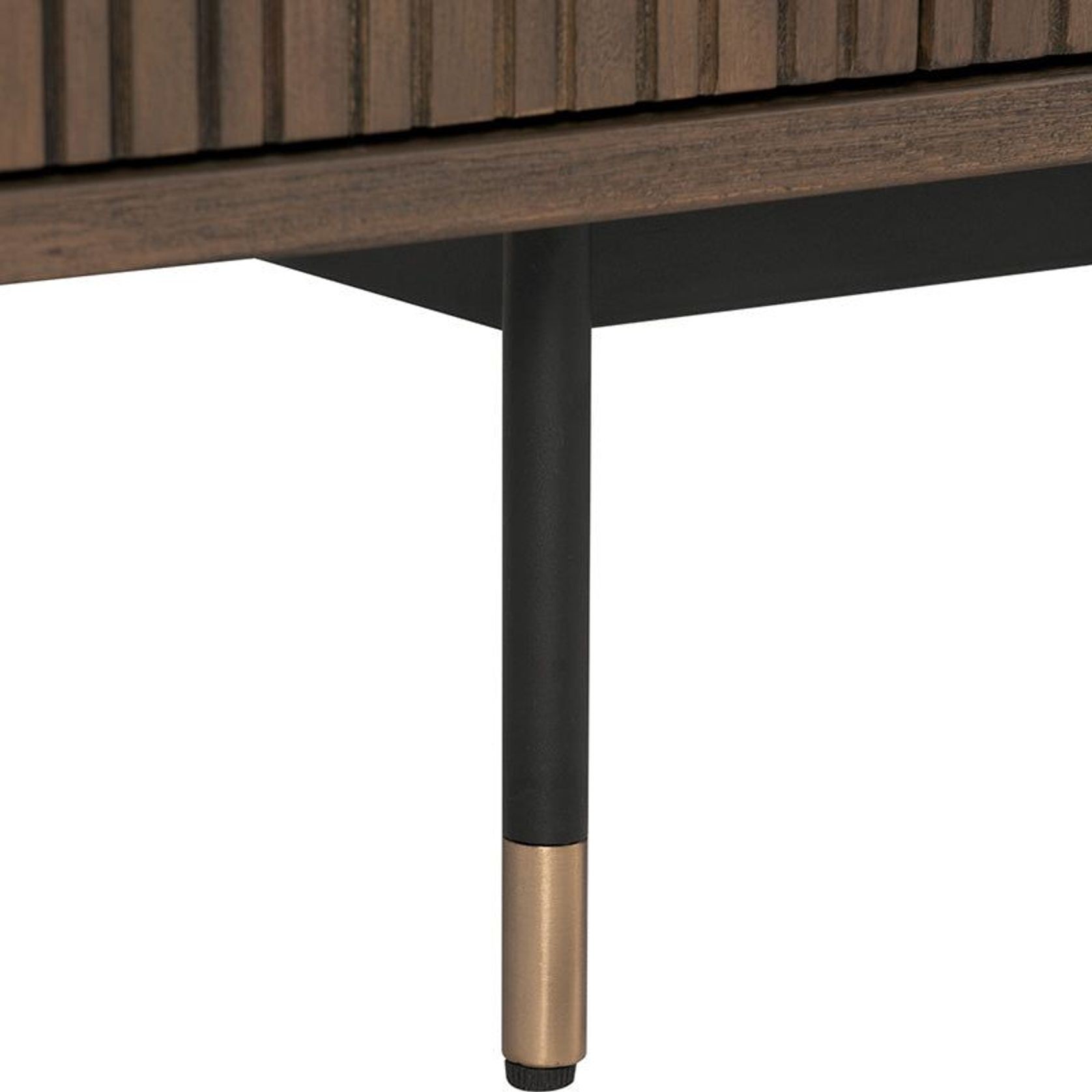 HAMILTON Entertainment TV Unit Solid Acacia Wood 200cm - Toffee Colour ...