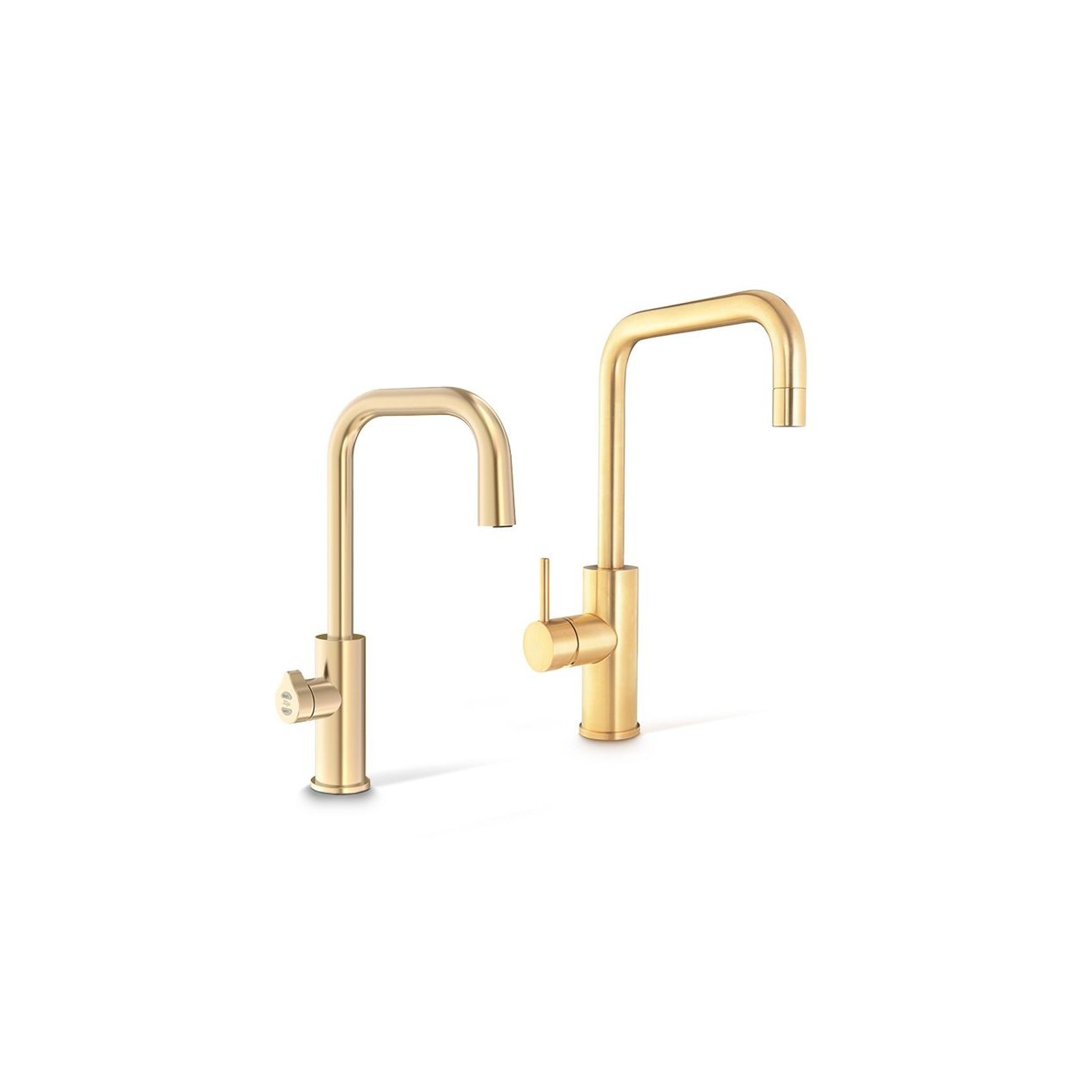 HydroTap G5 BHA100 Cube Mixer Brushed Gold | ArchiPro AU