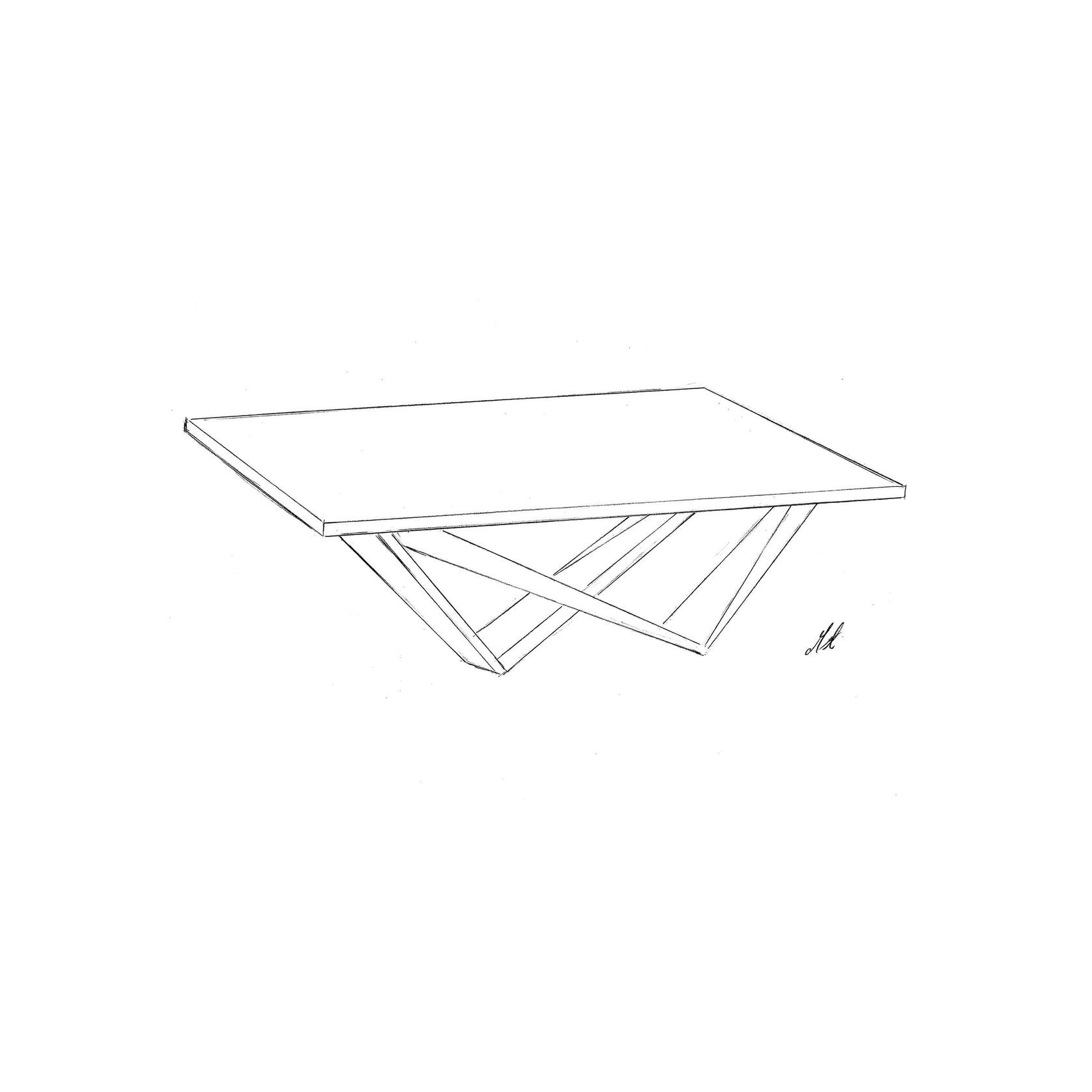 Abstract Dining Table | ArchiPro AU