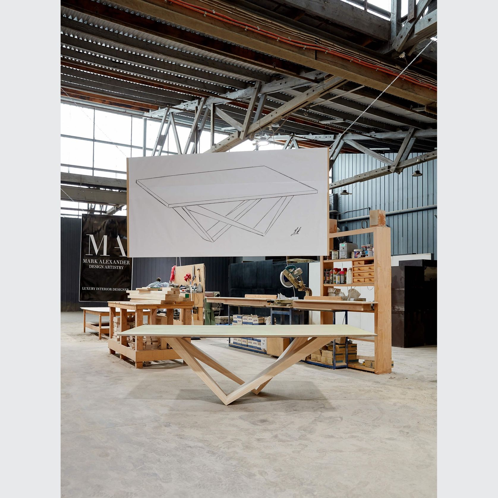 Abstract Dining Table | ArchiPro AU