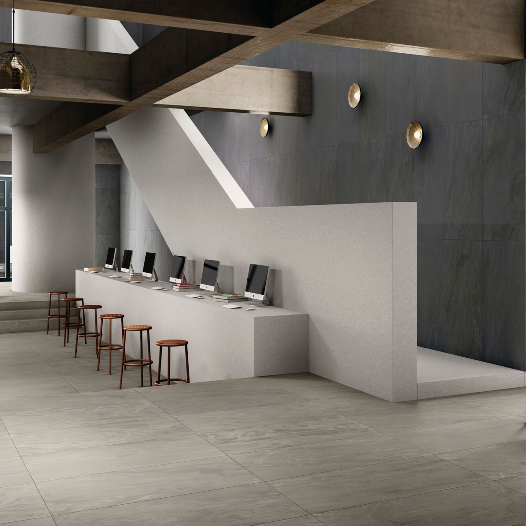Liquid Stone Diesel Living Tiles | ArchiPro AU