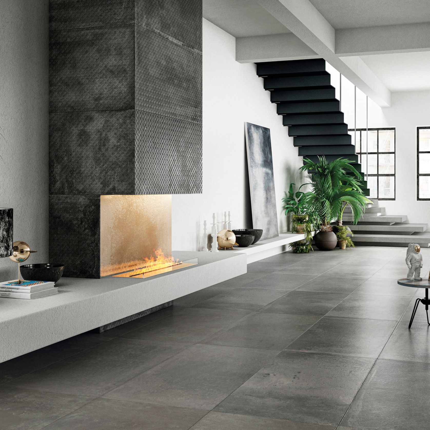 Alurock Diesel Living Tiles | ArchiPro AU