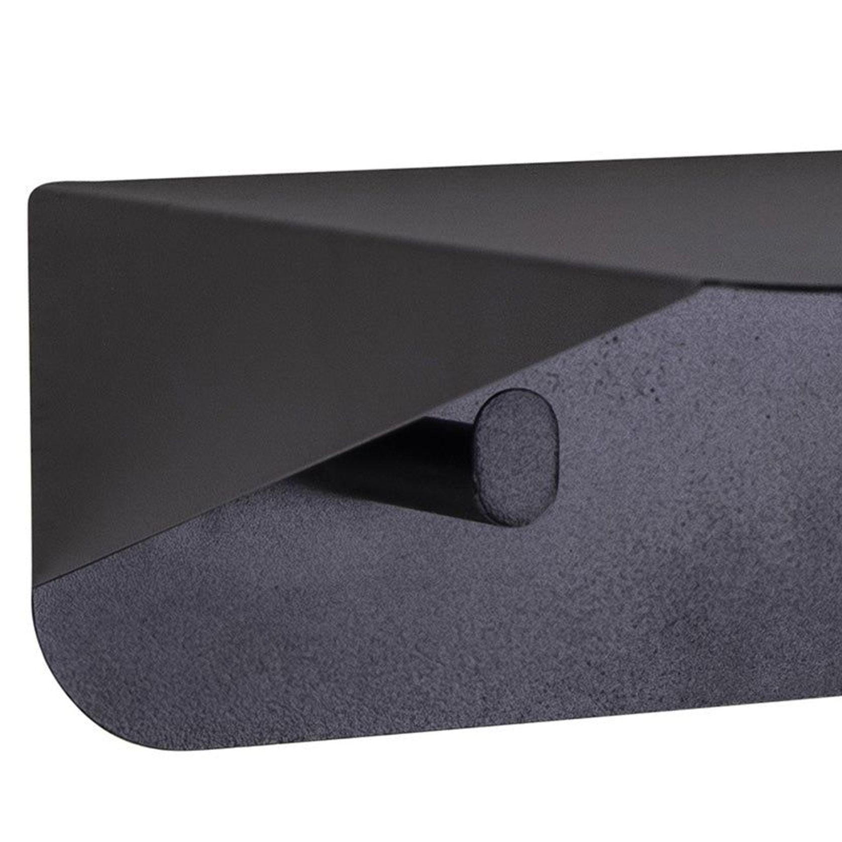 LINEAR Coat Hanger - Black | ArchiPro AU