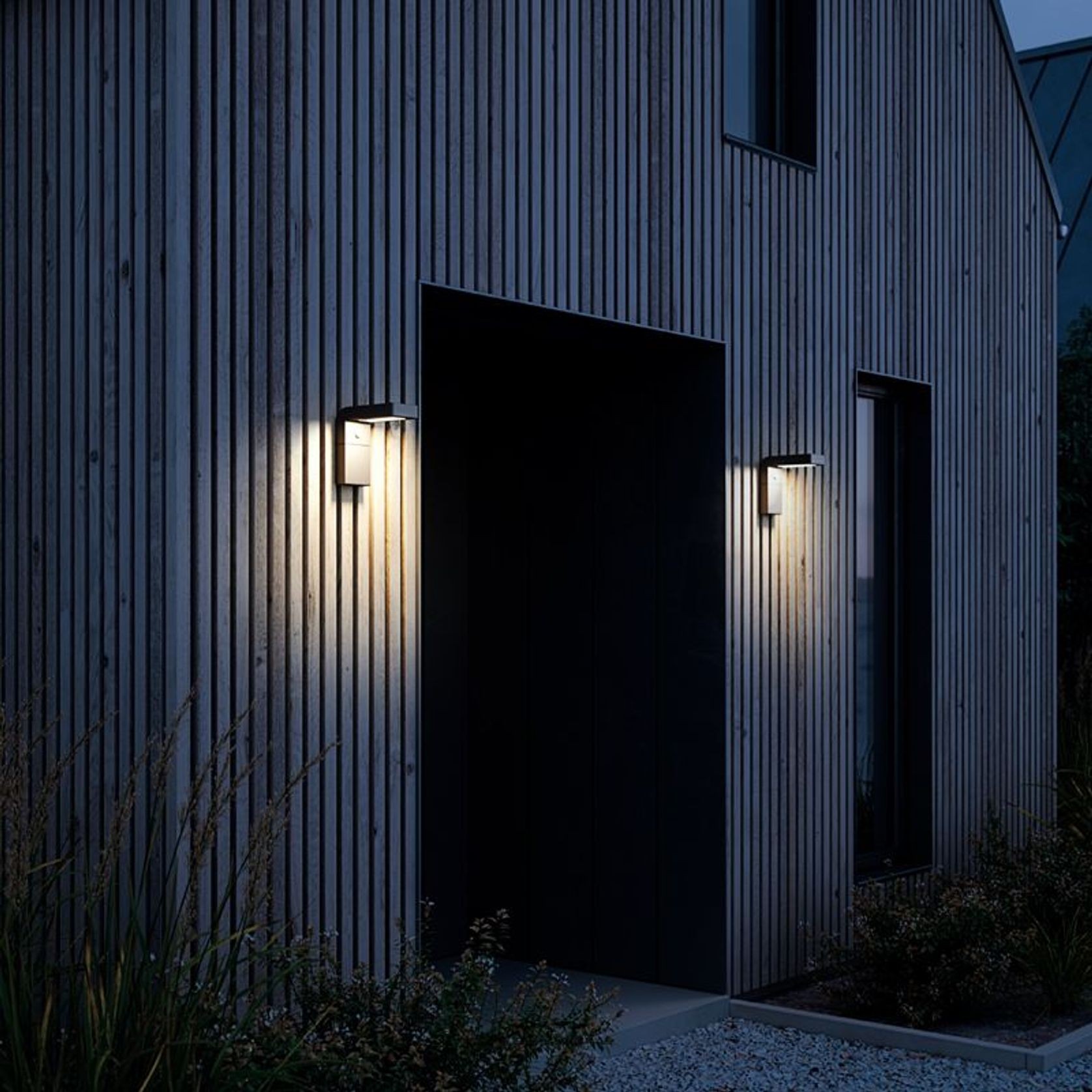 Alya Solar Wall Light | ArchiPro AU