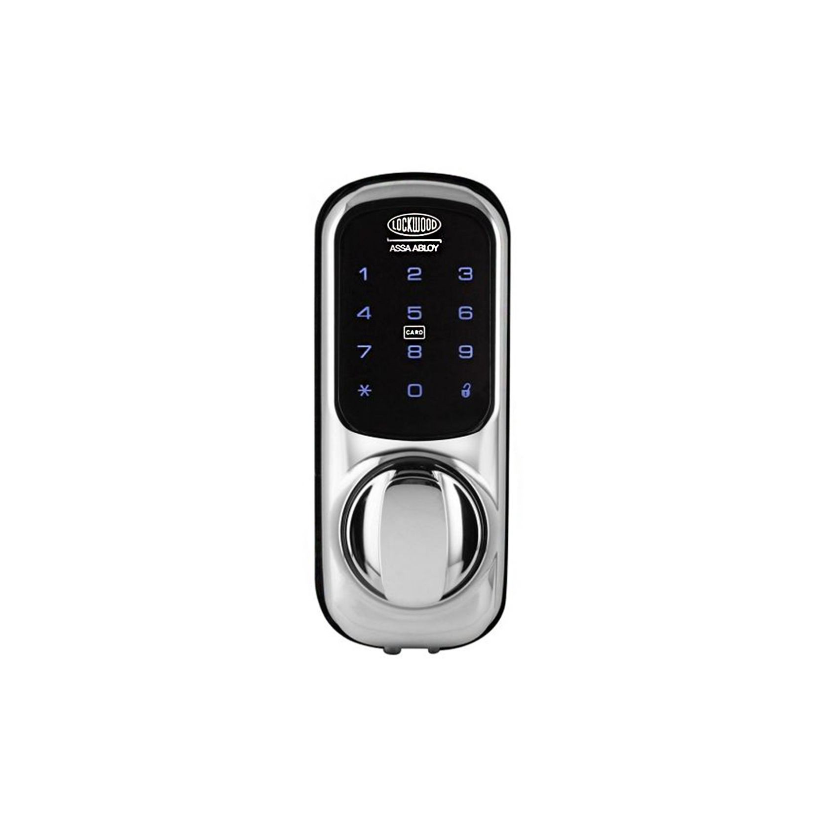 Lockwood Touch Door Electronic Deadlatch 001T1K1CPDP | ArchiPro AU