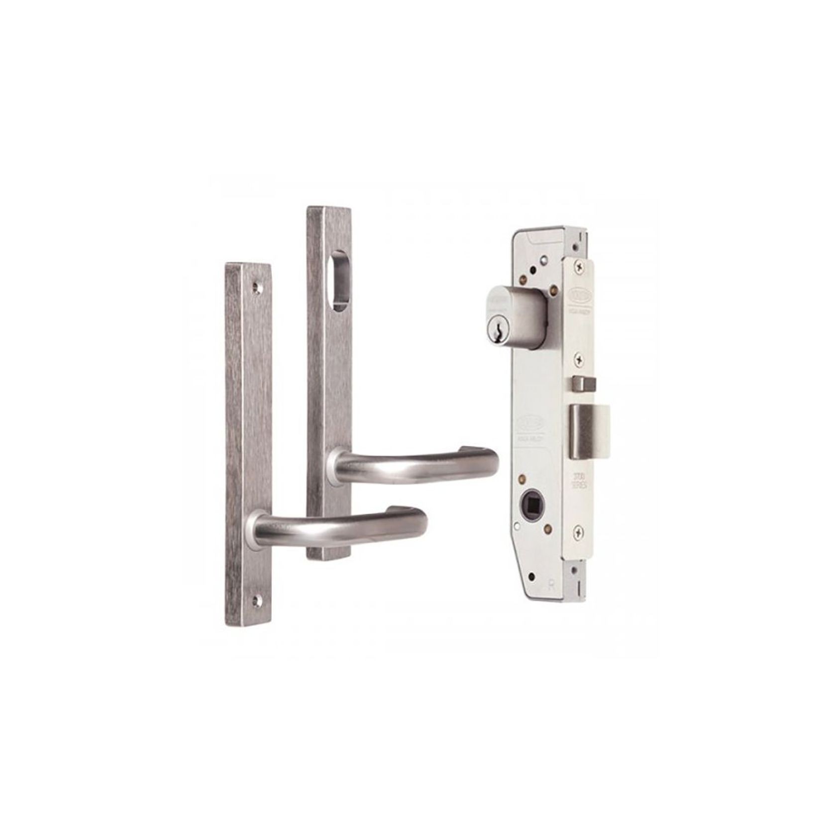 Lockwood Narrow Mortice Lock Kit Cyl/Handles 3782KIT05 | ArchiPro AU