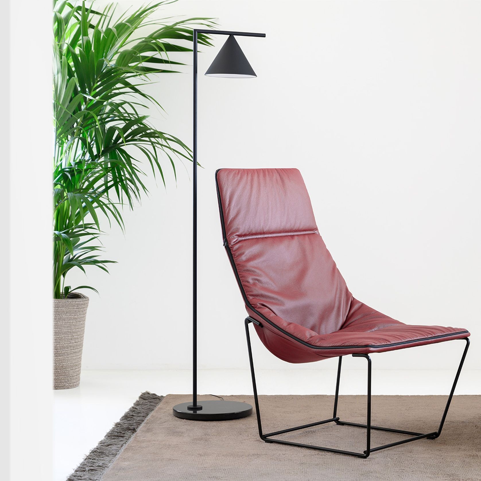 Ace Armchair - Steel Base | ArchiPro AU