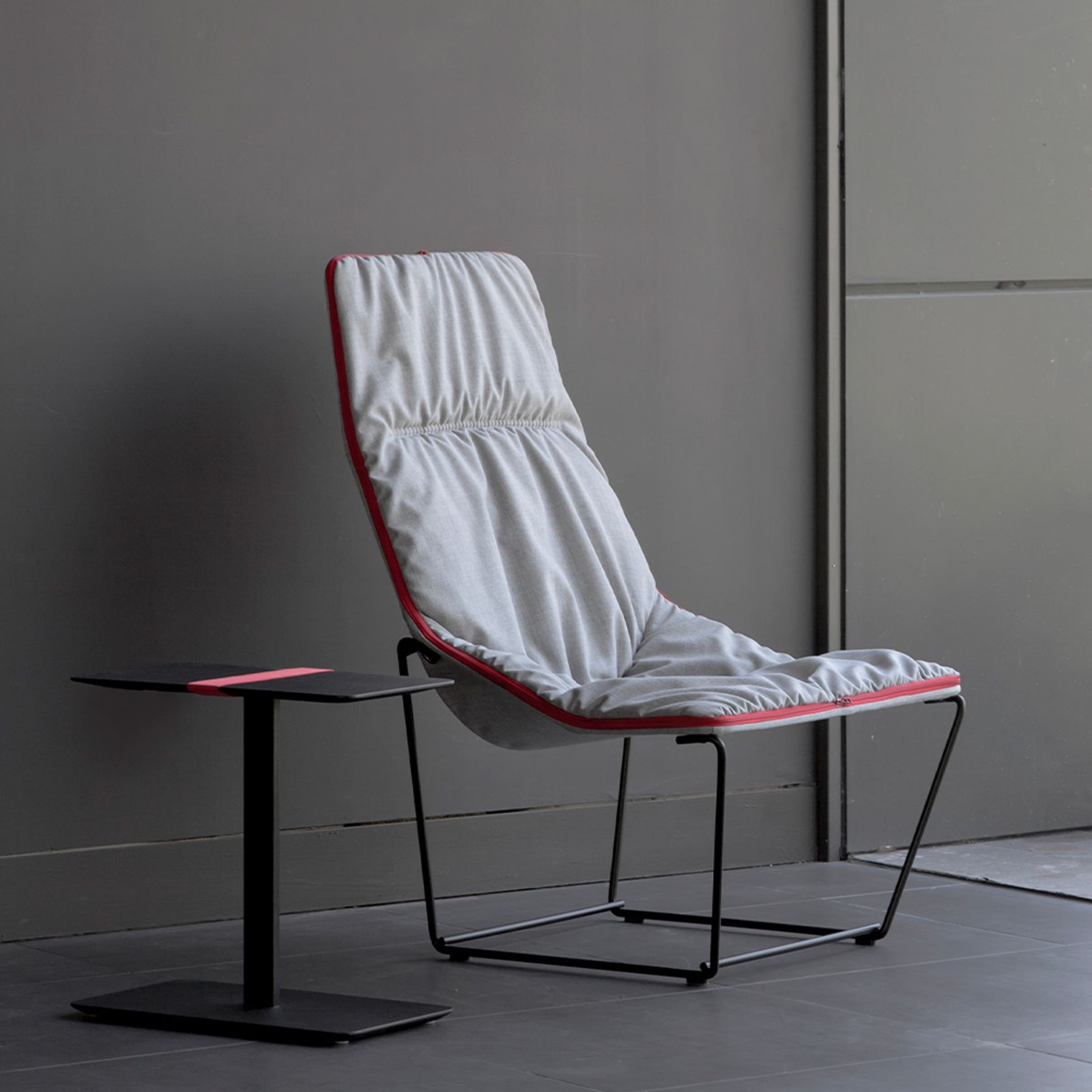 Ace Armchair - Steel Base | ArchiPro AU