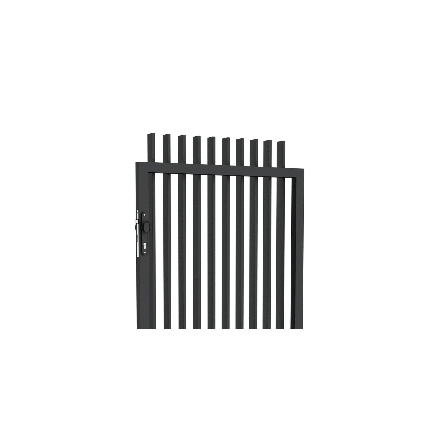 Aluminium Blade Gate | ArchiPro AU