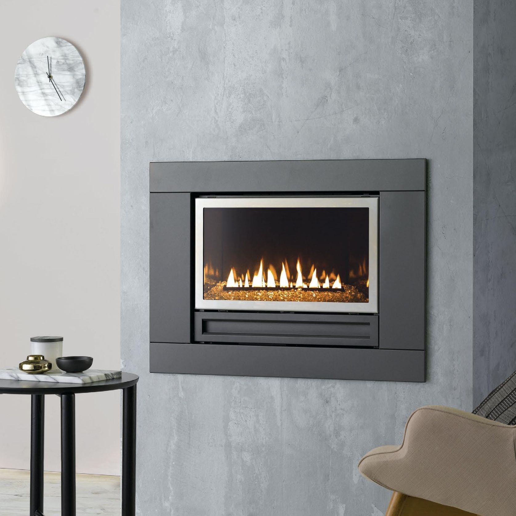 Archer IS 700 Series Insert Gas Fireplaces | ArchiPro AU