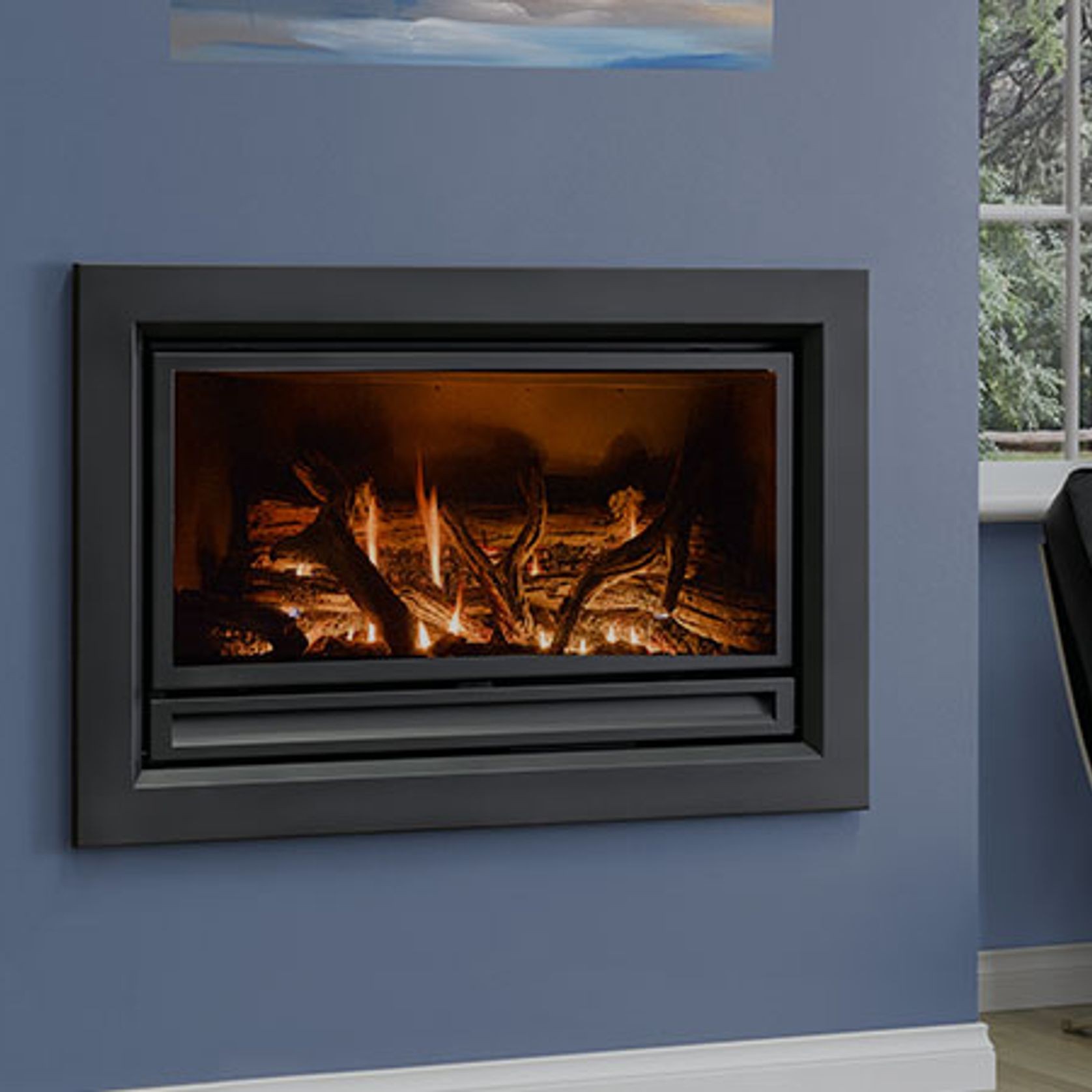 Archer IS900 Insert Gas Fireplace | ArchiPro AU
