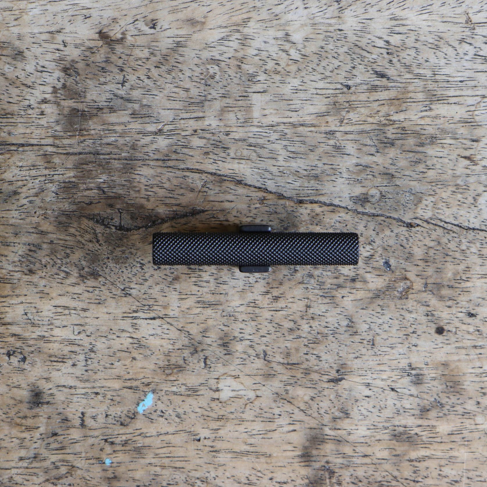 Arezzo Knurled Bar Handle - Double Fixing Post Only | ArchiPro AU