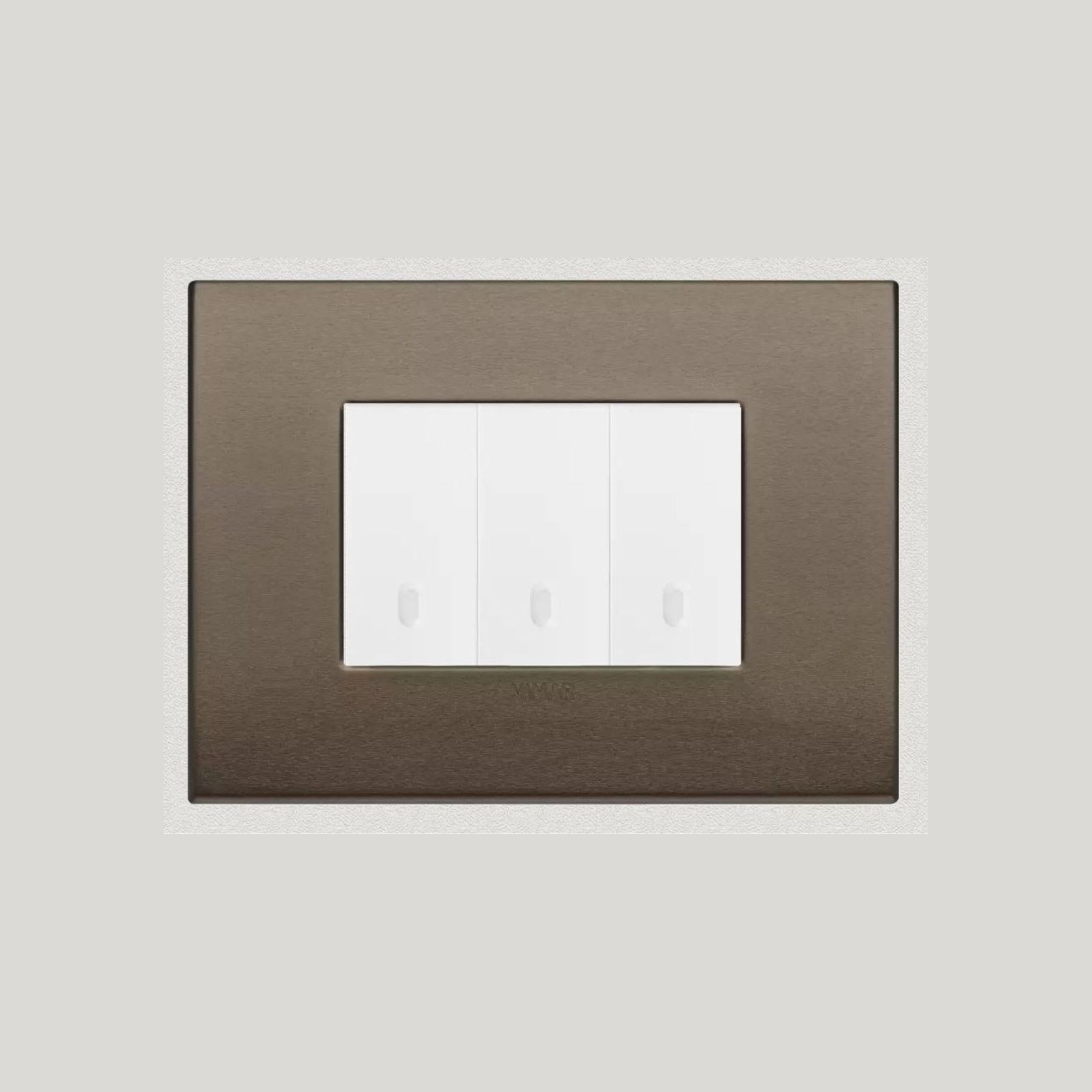 Vimar Eikon Arke Light Switches | Aluminium | ArchiPro AU