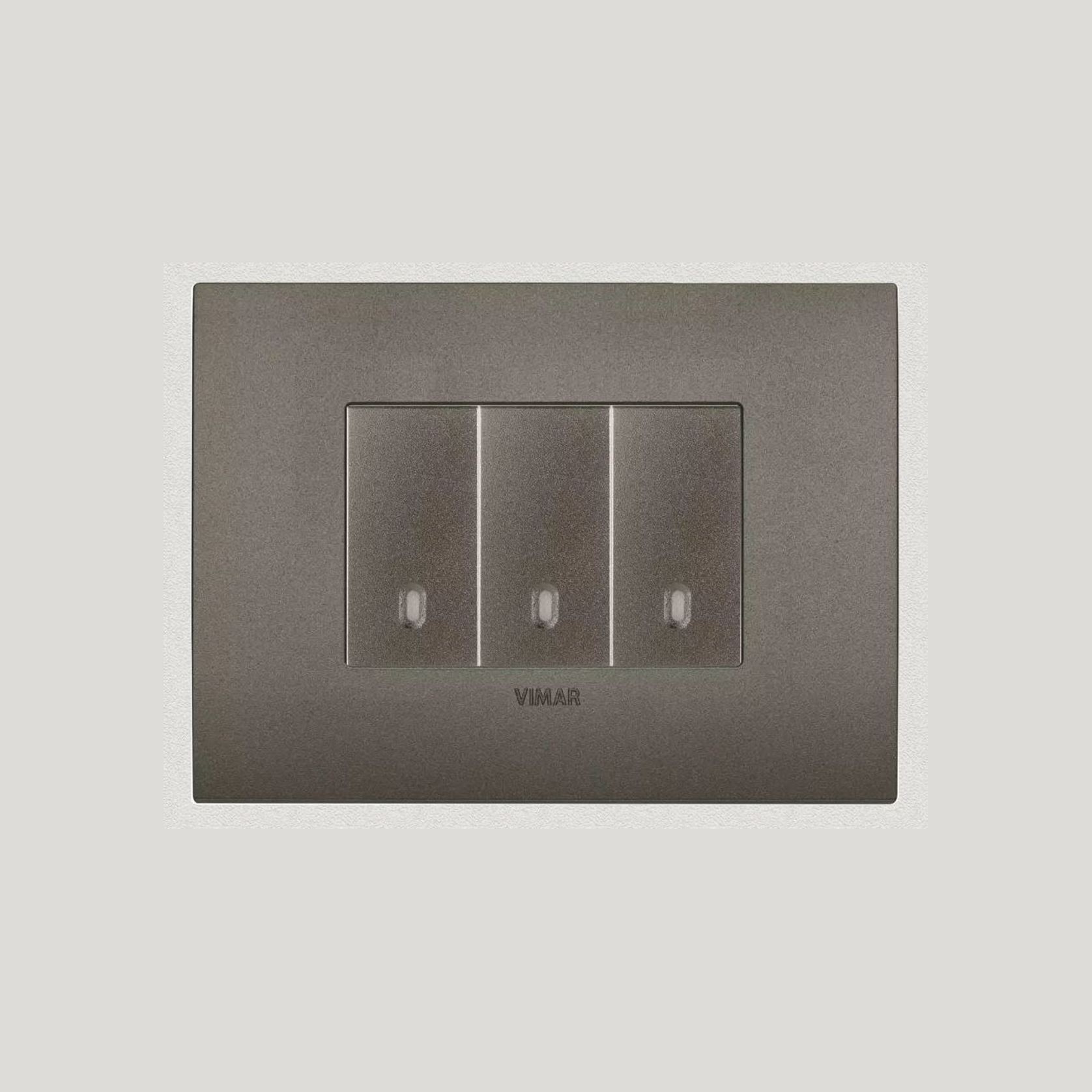 Vimar Eikon Arke Light Switches | Reflex Technopolymer | ArchiPro AU
