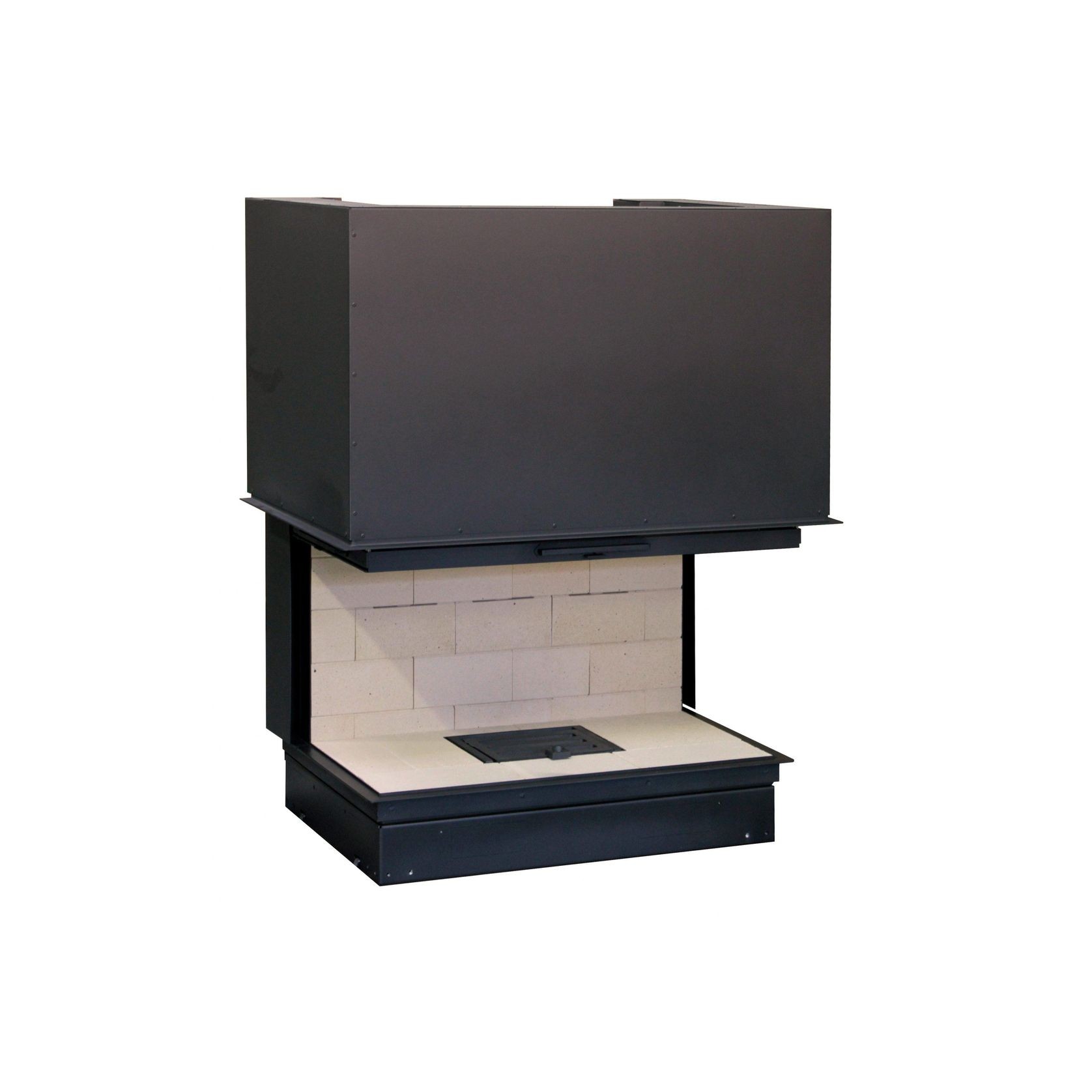 Axis H1200 3V 3 Sided Wood Fireplace | ArchiPro AU