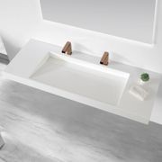 Ramp basin Wide 1524mm Wall Hung B5060 | ArchiPro AU