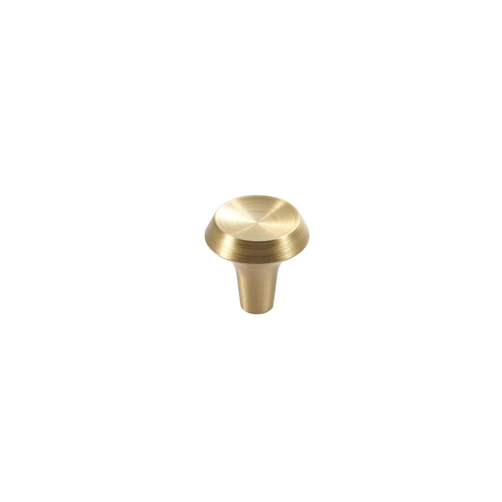 Kitchen Round Knobs Solid Brass - 25mm & 30mm | ArchiPro AU