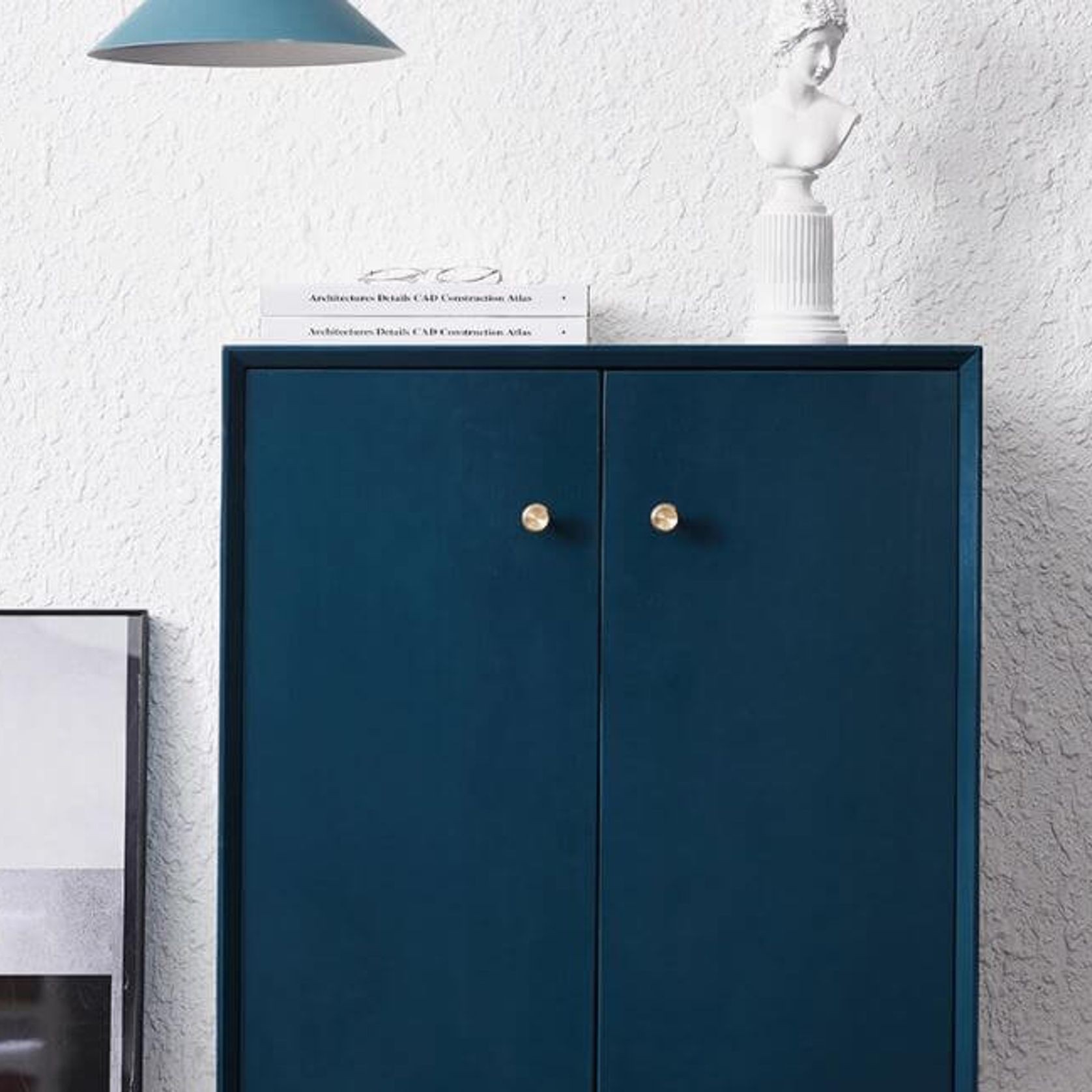 Kitchen Round Knobs Solid Brass - 25mm & 30mm | ArchiPro AU