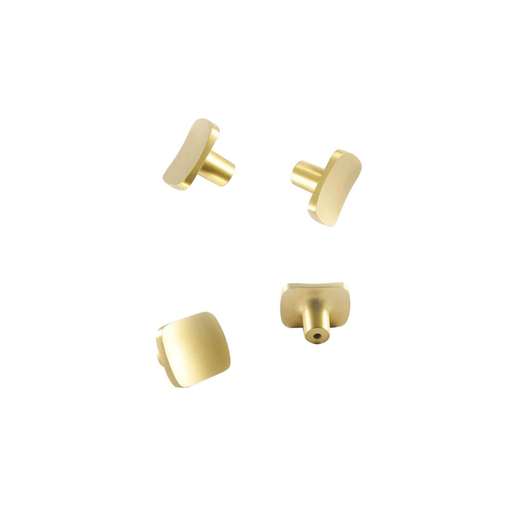 Kitchen cabinet knobs solid brass | ArchiPro AU