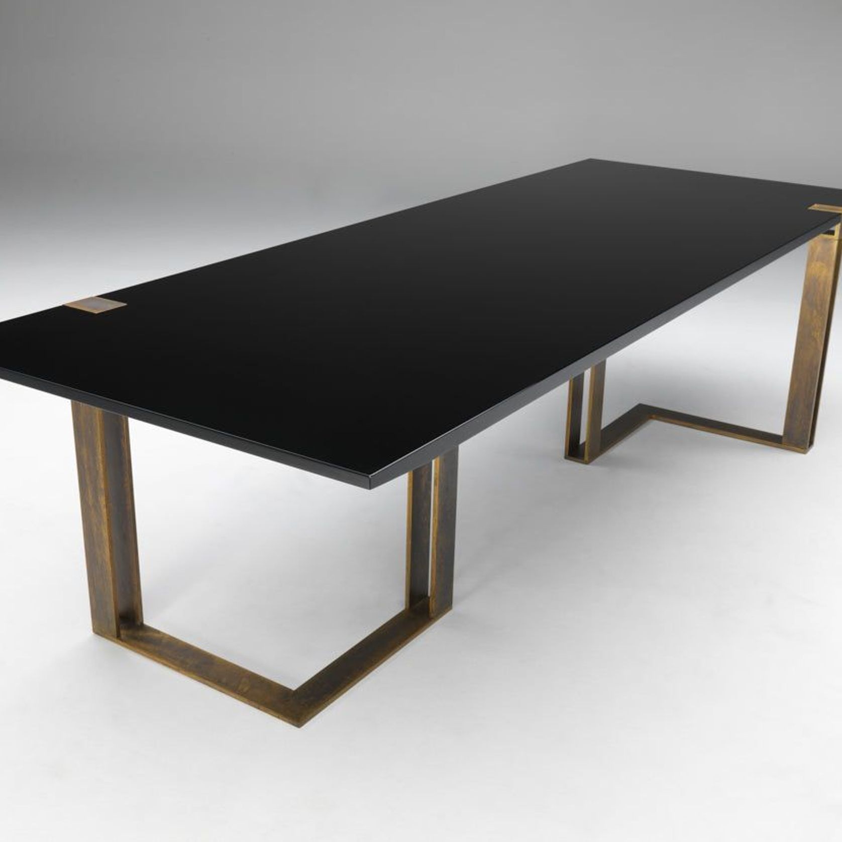 Black and Gold Dining Table | ArchiPro AU