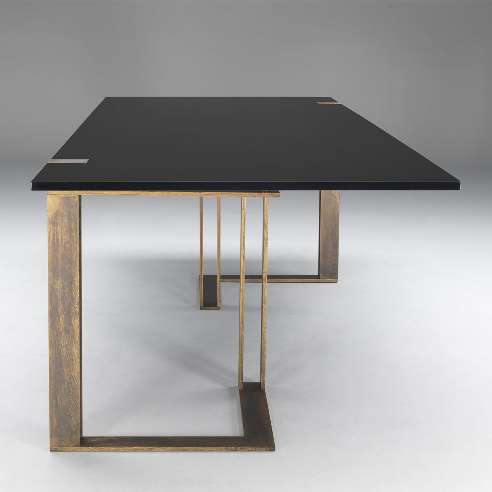Black and Gold Dining Table | ArchiPro AU
