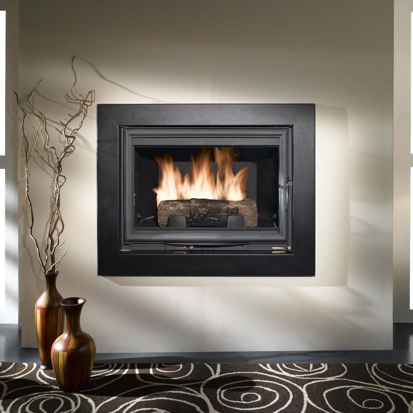 Cheminee Chazelles C800R Radiant Wood Fireplace | ArchiPro AU